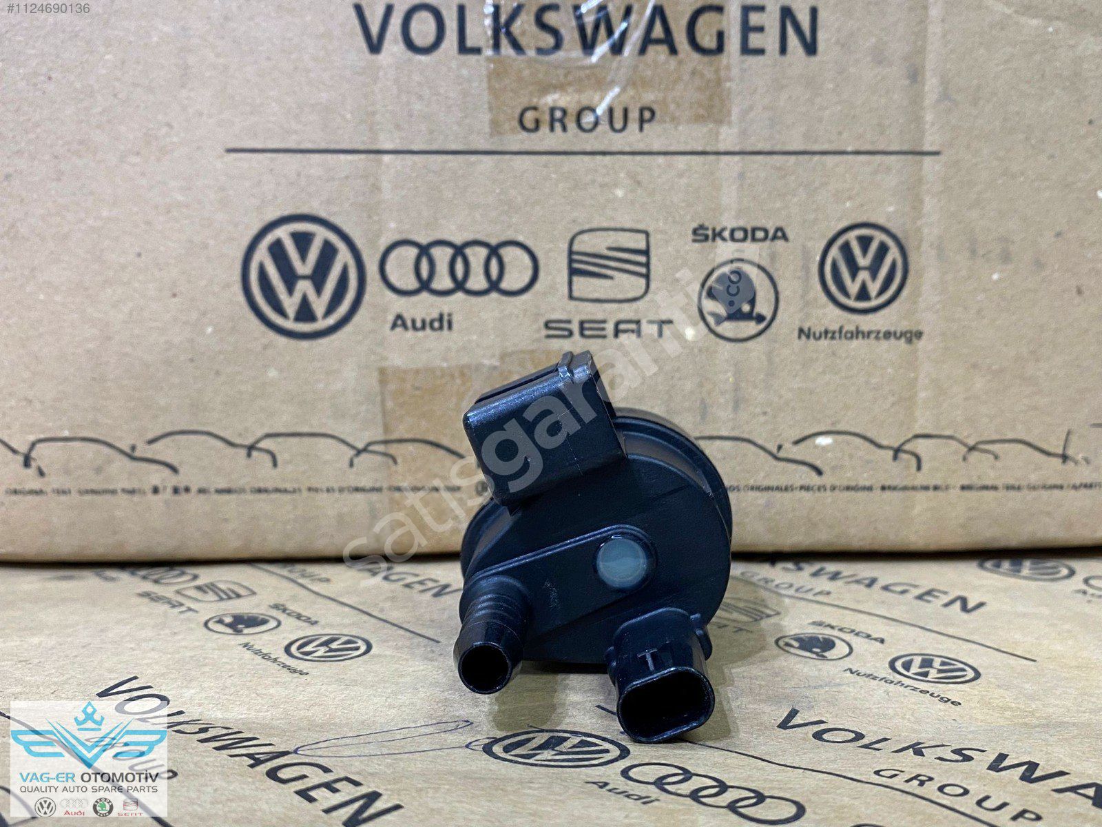 TOLEDO CİTİGO FABİA KAMİQ EGR BASINÇ SELENOİT VALFİ 04E906517 ...