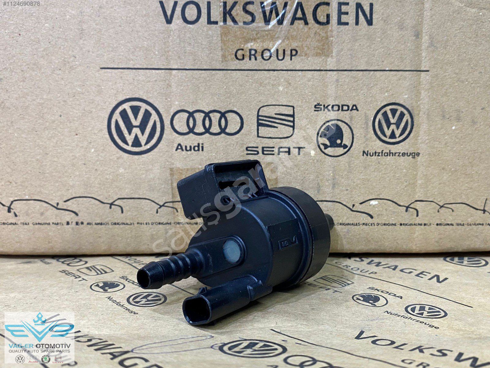 JETTA Q3 PASSAT B8 GOLF 6-7 EGR BASINÇ SELENOİT VALFİ 04E906517 ...