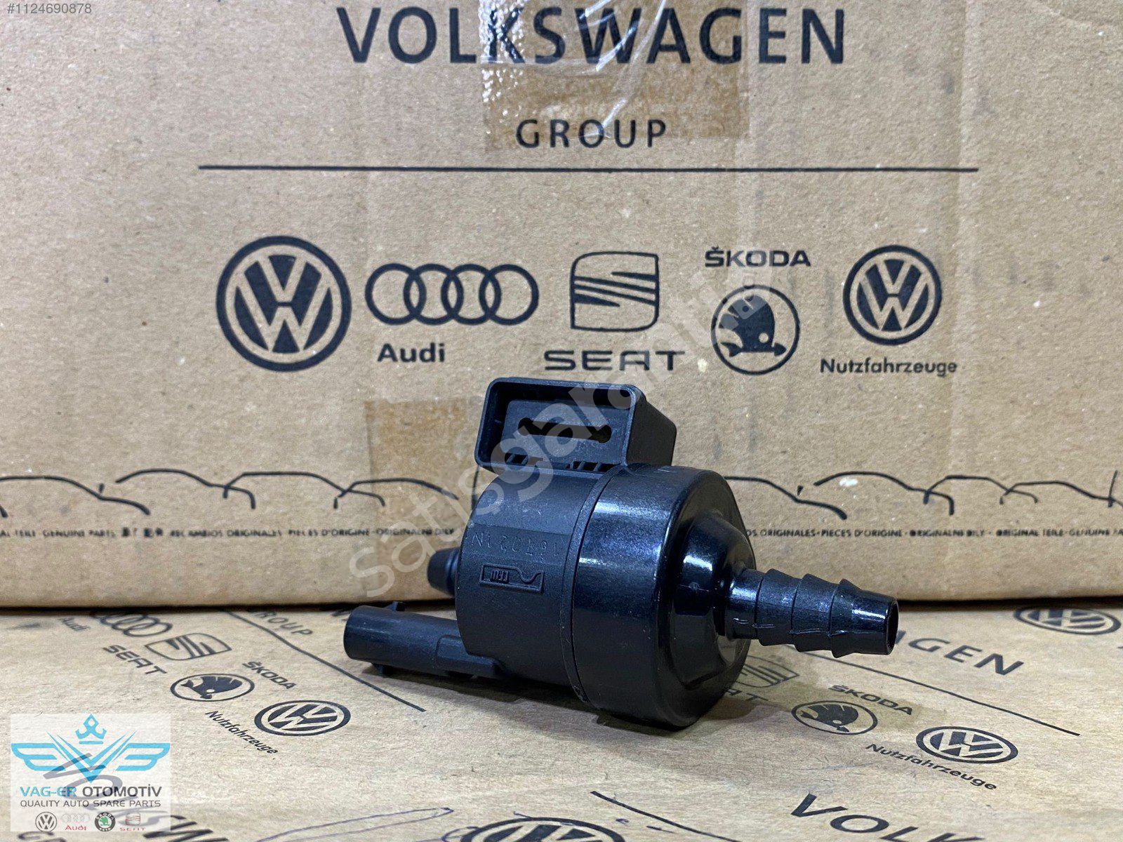 JETTA Q3 PASSAT B8 GOLF 6-7 EGR BASINÇ SELENOİT VALFİ 04E906517 ...