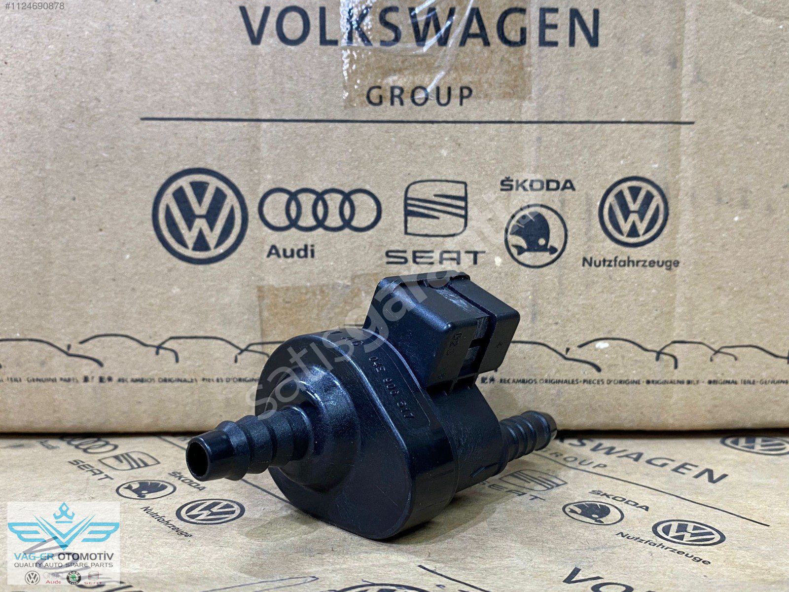 JETTA Q3 PASSAT B8 GOLF 6-7 EGR BASINÇ SELENOİT VALFİ 04E906517 ...