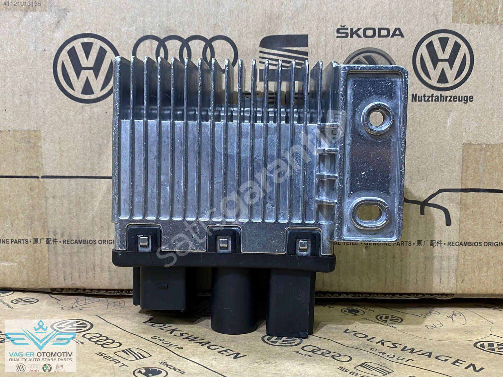 VW CARAVELLA FAN KONTROL ÜNİTESİ 7H0919506D - satisgaranti.com