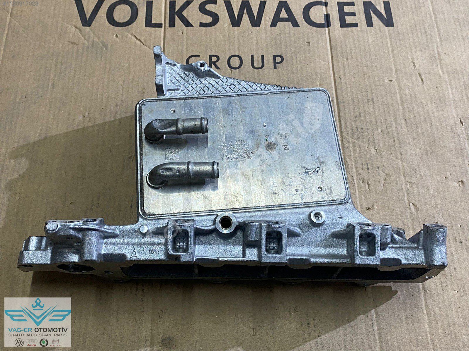 OCTAVİA RAPİD SCALA 1.6 2.0 EMME MANİFOLTU MANİFOLD 04L129711AB ...