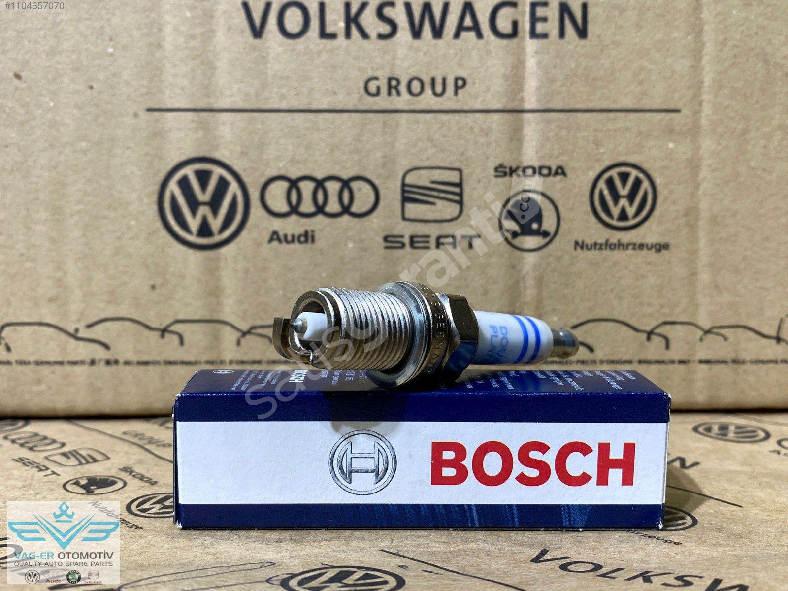 TT ALTEA 2.0 TFSI FSI KIZDIRMA ISITMA BUJİSİ BENZİNLİ 06H905611 ...