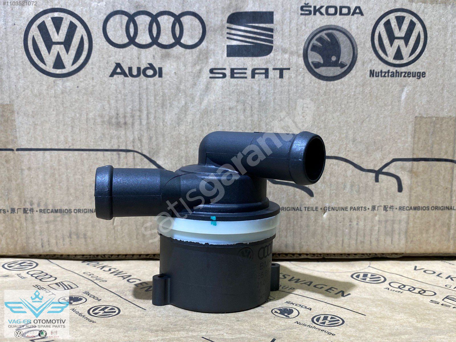 AMAROK 2017-2022 2.0 TDI İLAVE EK YARDIMCI SU POMPASI 03L965561A ...