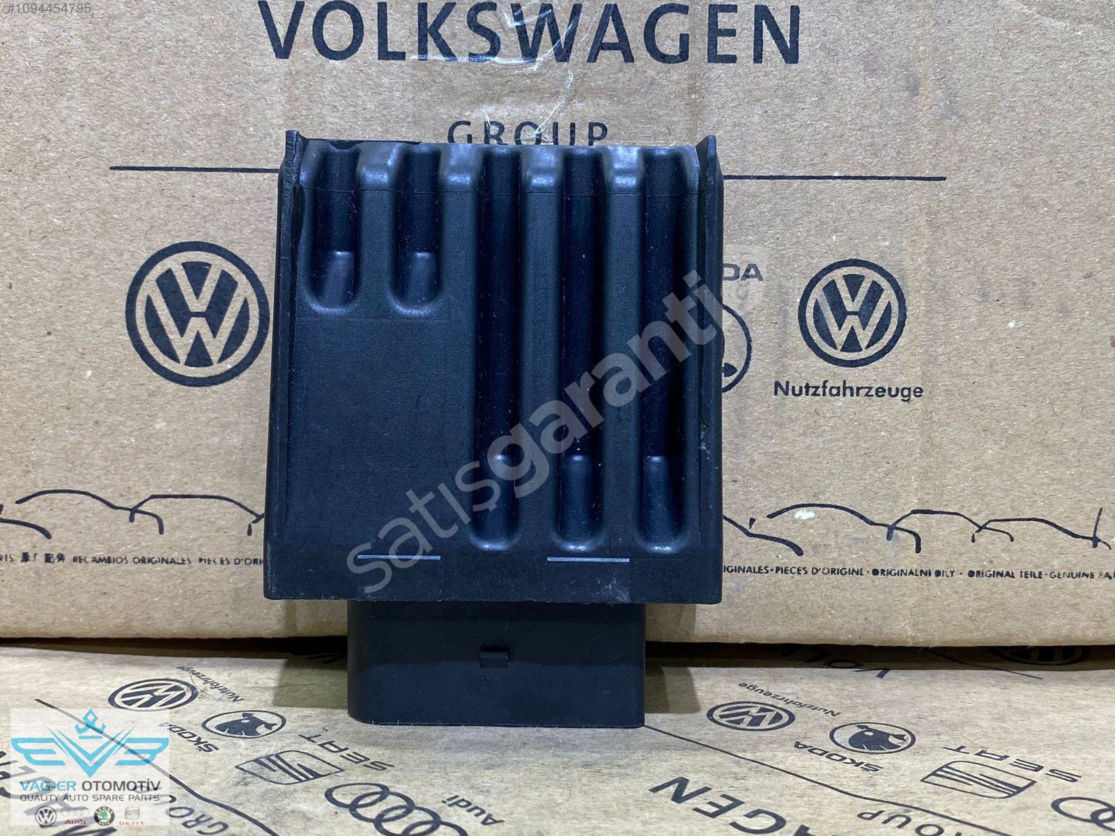 YAKIT POMPASI KONTROL ÜNİTESİ BEYNİ 5Q0906121F 5Q0906121C ...