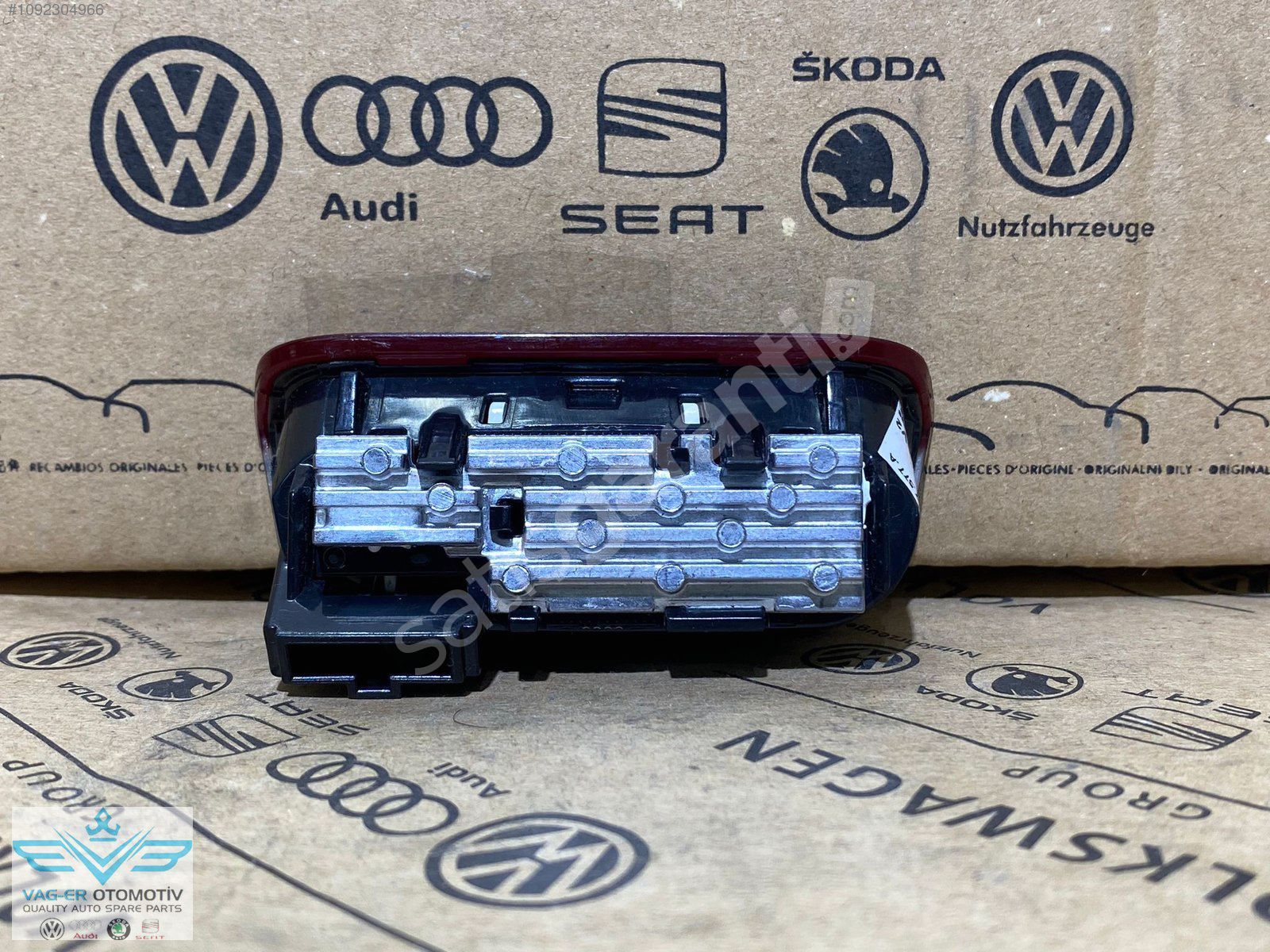 PORSCHE 912 KAPI ALTI UYARI LAMBASI İKAZ IŞIĞI 9Y0947577A /SIFIR ...