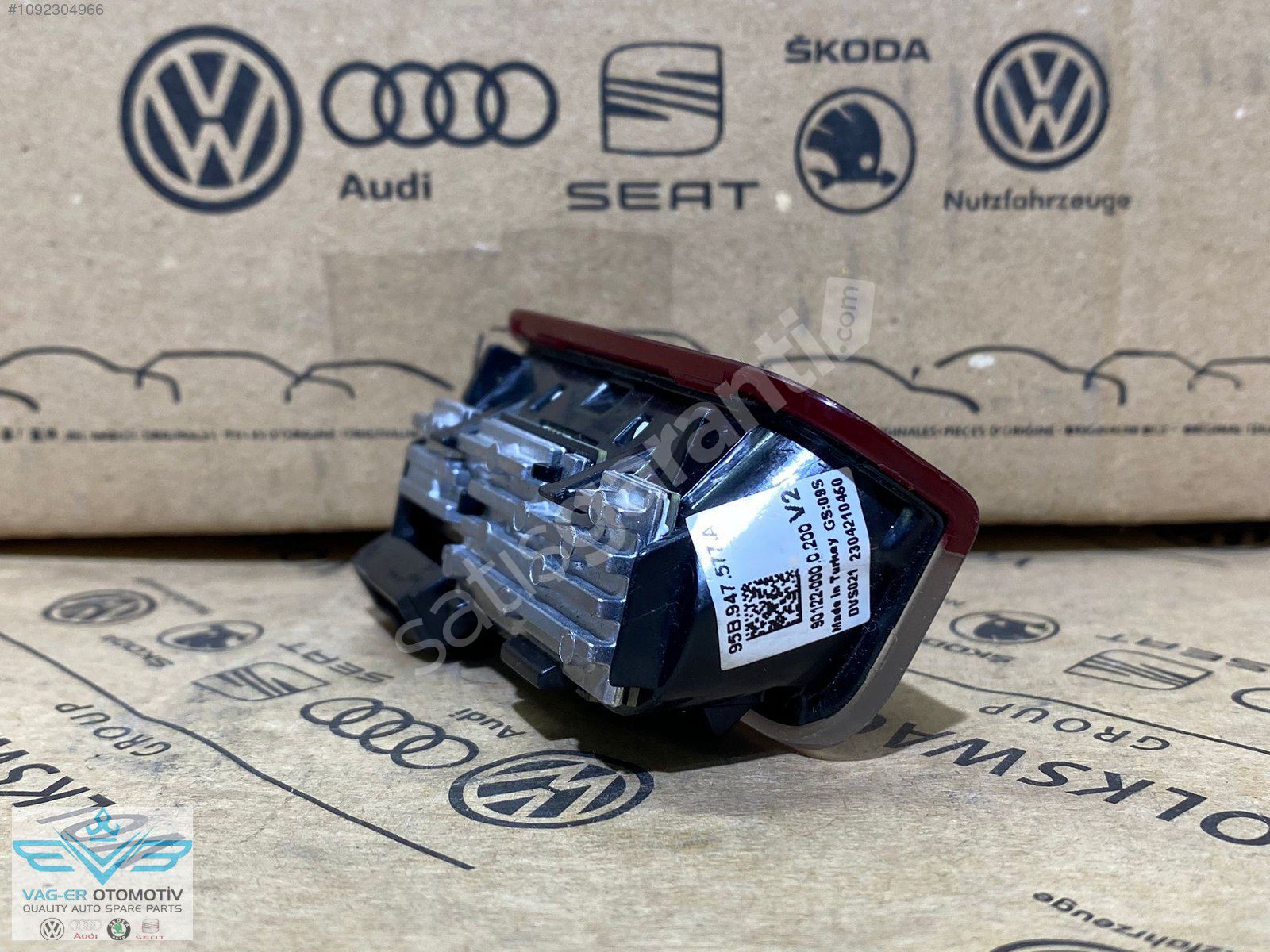 PORSCHE 912 KAPI ALTI UYARI LAMBASI İKAZ IŞIĞI 9Y0947577A /SIFIR ...