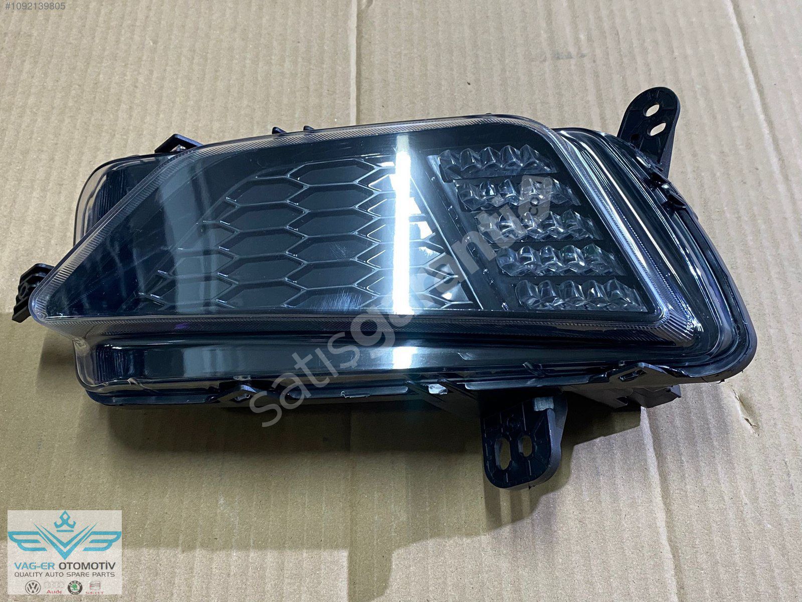 POLO 2024 SOL LEDLİ SİS FARI LAMBASI IŞIĞI AYDINLATMA 2G0941661B ...