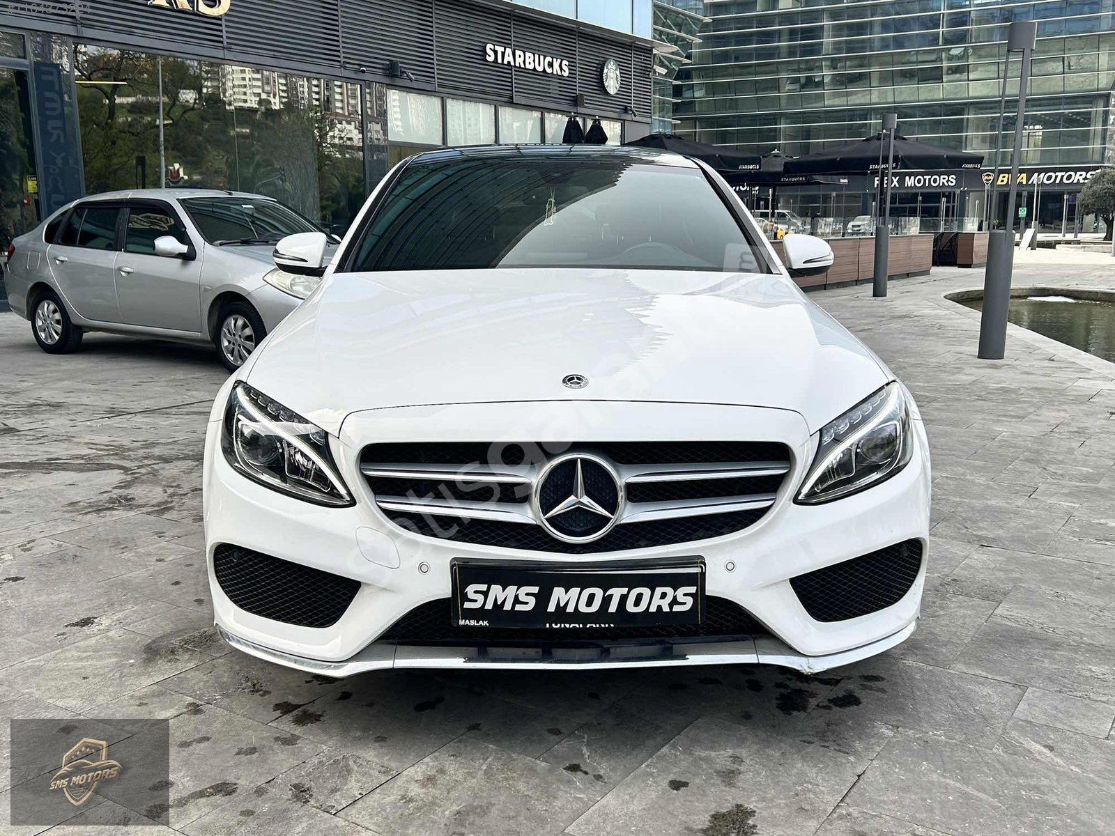 SMS MOTORS 2017 MERCEDES C200D AMG+ISITMA+İMZALI+CAM T+HATSZ ...