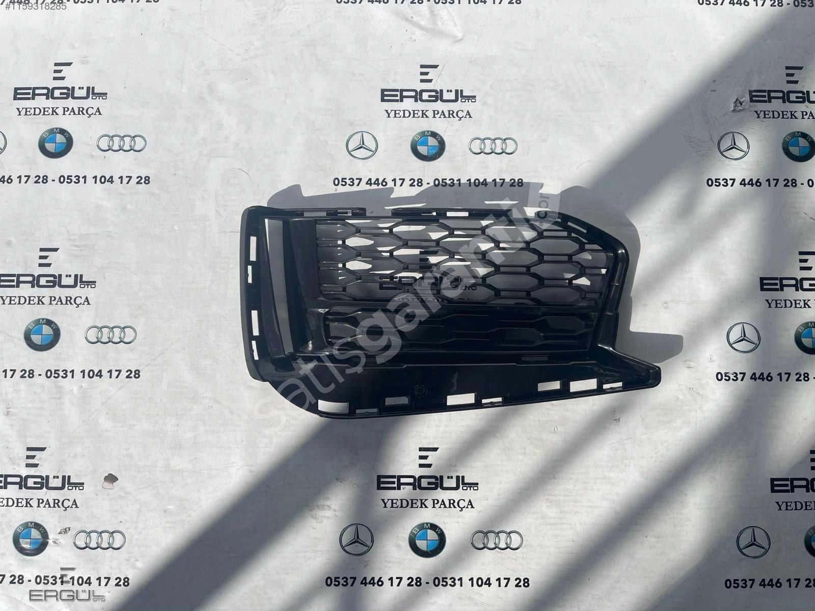 ERGÜL OTO- BMW G30 5 KASA M TECH SİS KAPAK SOL SIFIR 51118068341 ...