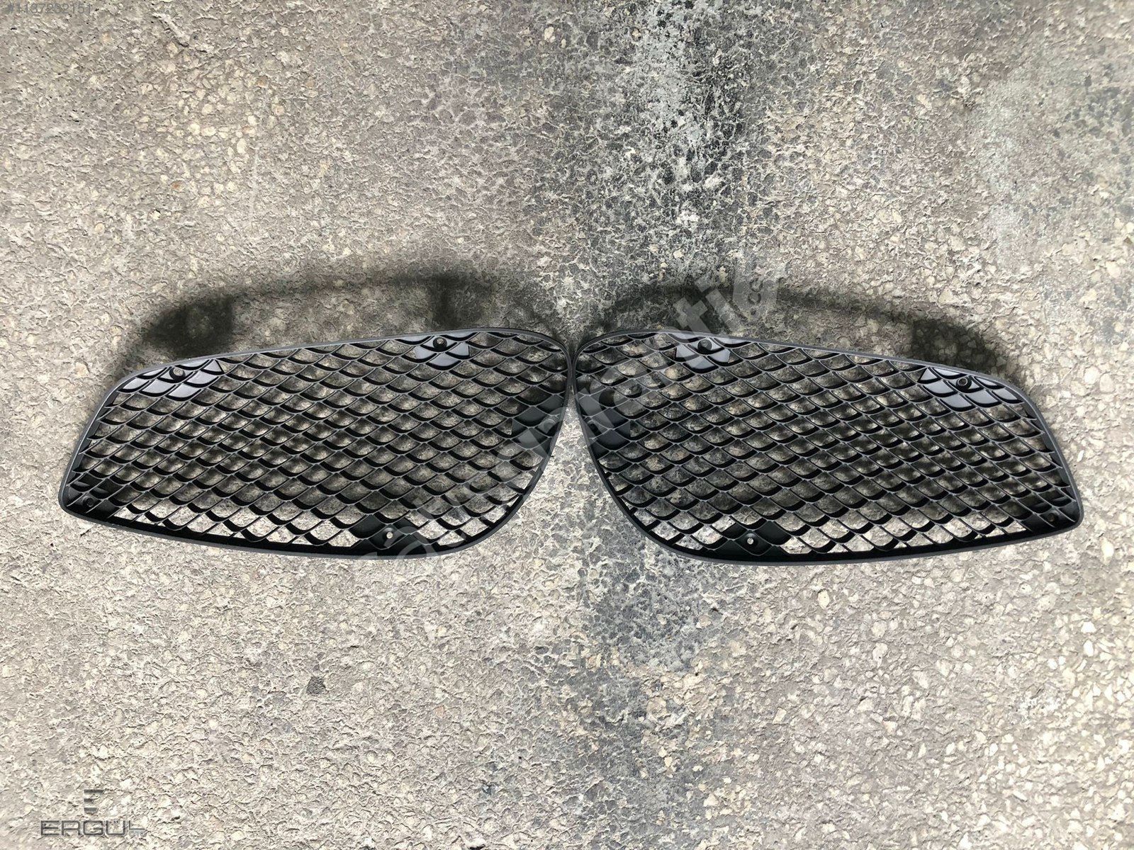 MERCEDES-BENZ W212 SİS IZGARA TAKIM SIFIR 2128850623 2128850624 ...