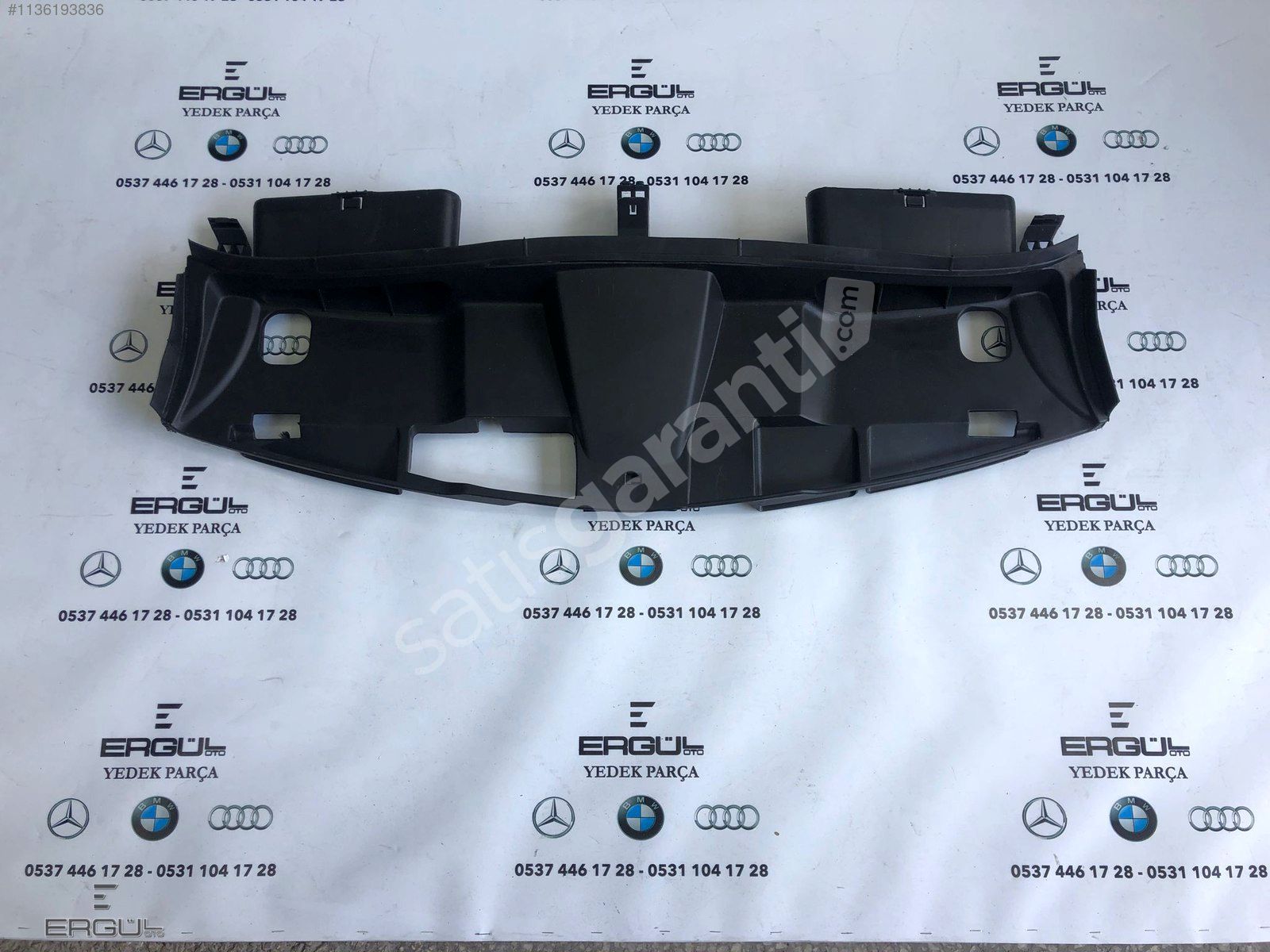 MERCEDES-BENZ W212 HAVA KANALI SIFIR 2125000255 - satisgaranti.com