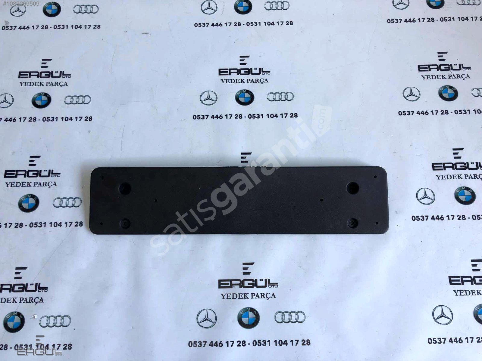 MERCEDES-BENZ W164 PLAKALIK SIFIR 1648850481 - satisgaranti.com