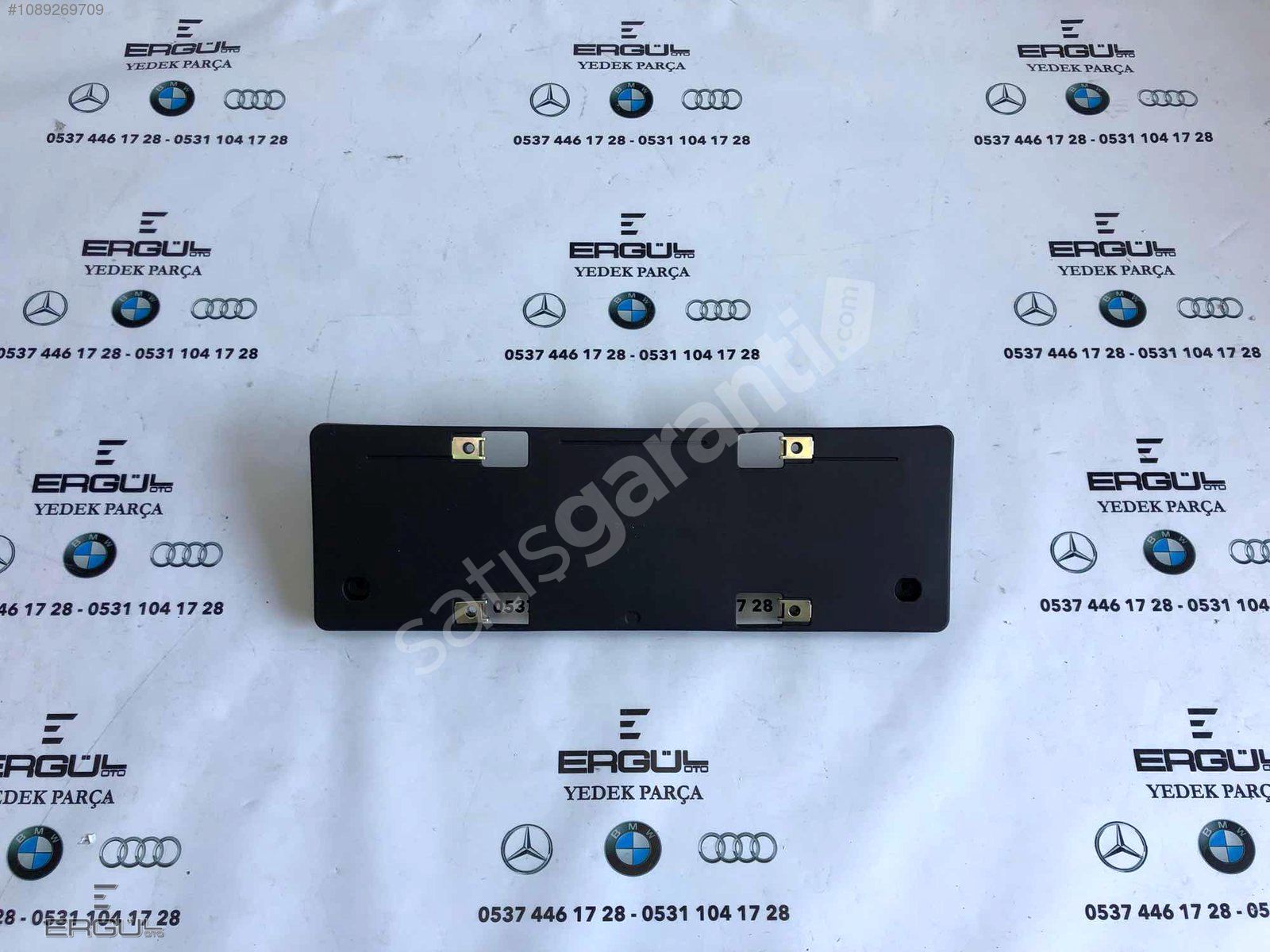 MERCEDES-BENZ W205 AMG PLAKALIK SIFIR 2058851504 - satisgaranti.com