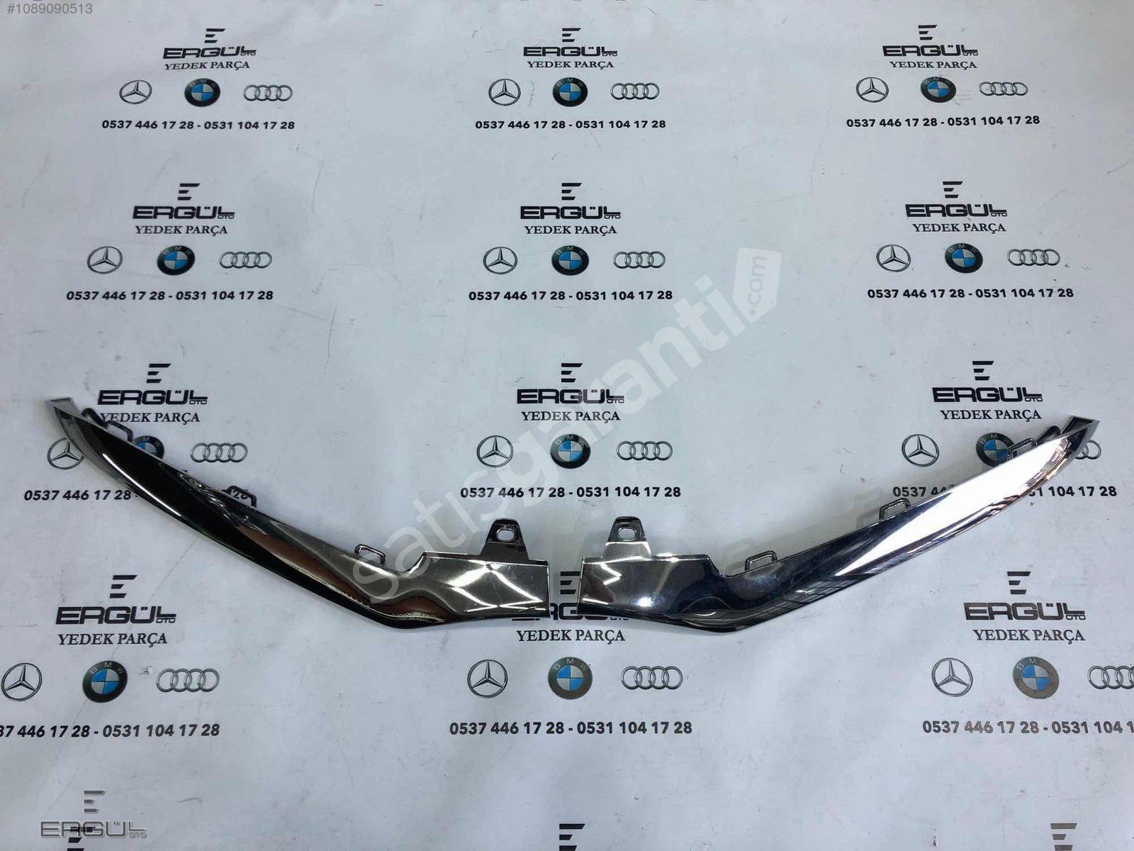 MERCEDES-BENZ W212 ÖN TAMPON KROM PARÇA SIFIR 2128852874 - satisgaranti.com