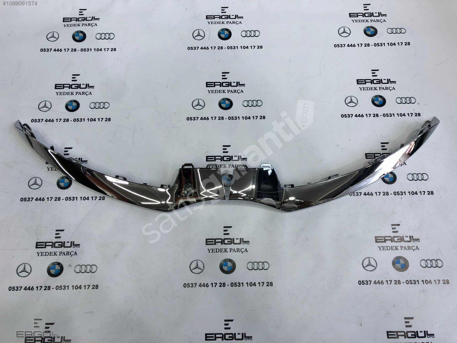 MERCEDES-BENZ W207 ÖN TAMPON KROM PARÇA SIFIR 2078850874 - satisgaranti.com