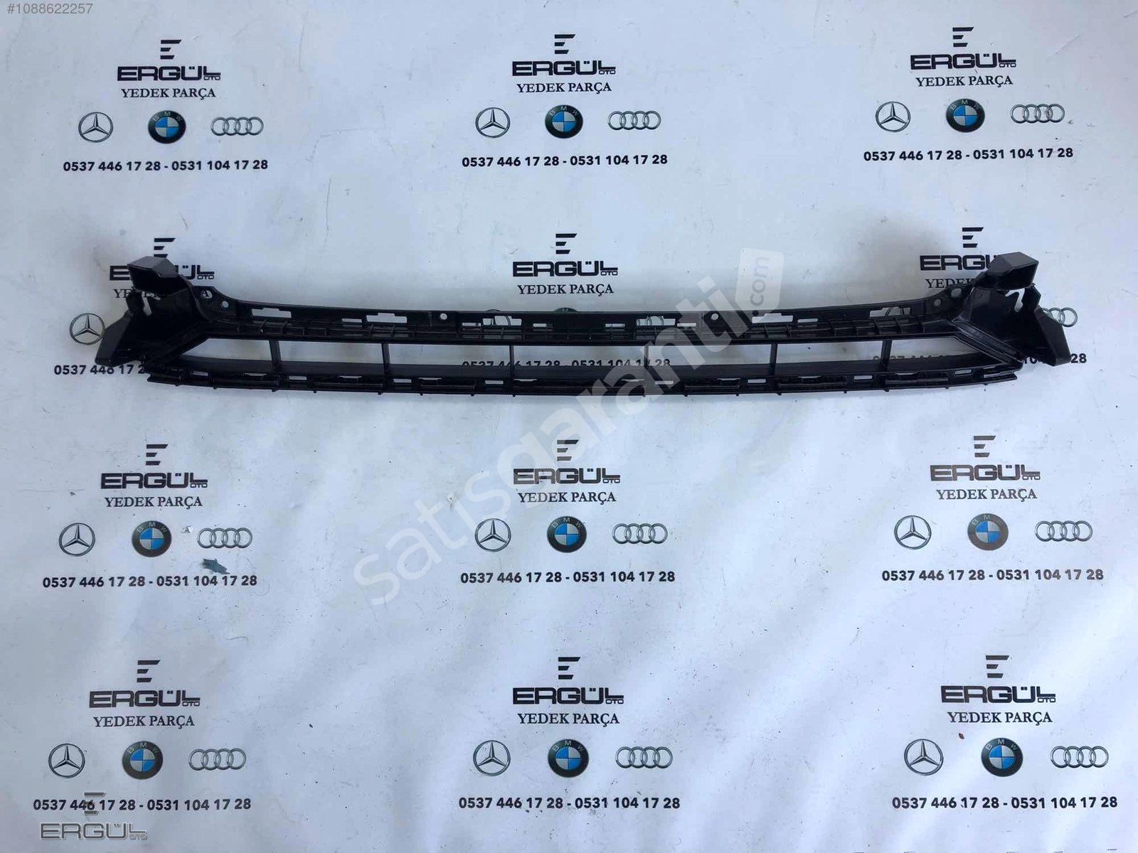 AUDİ A6 S LİNE TAMPON ORTA IZGARASI SIFIR 4G0807683 C - satisgaranti.com