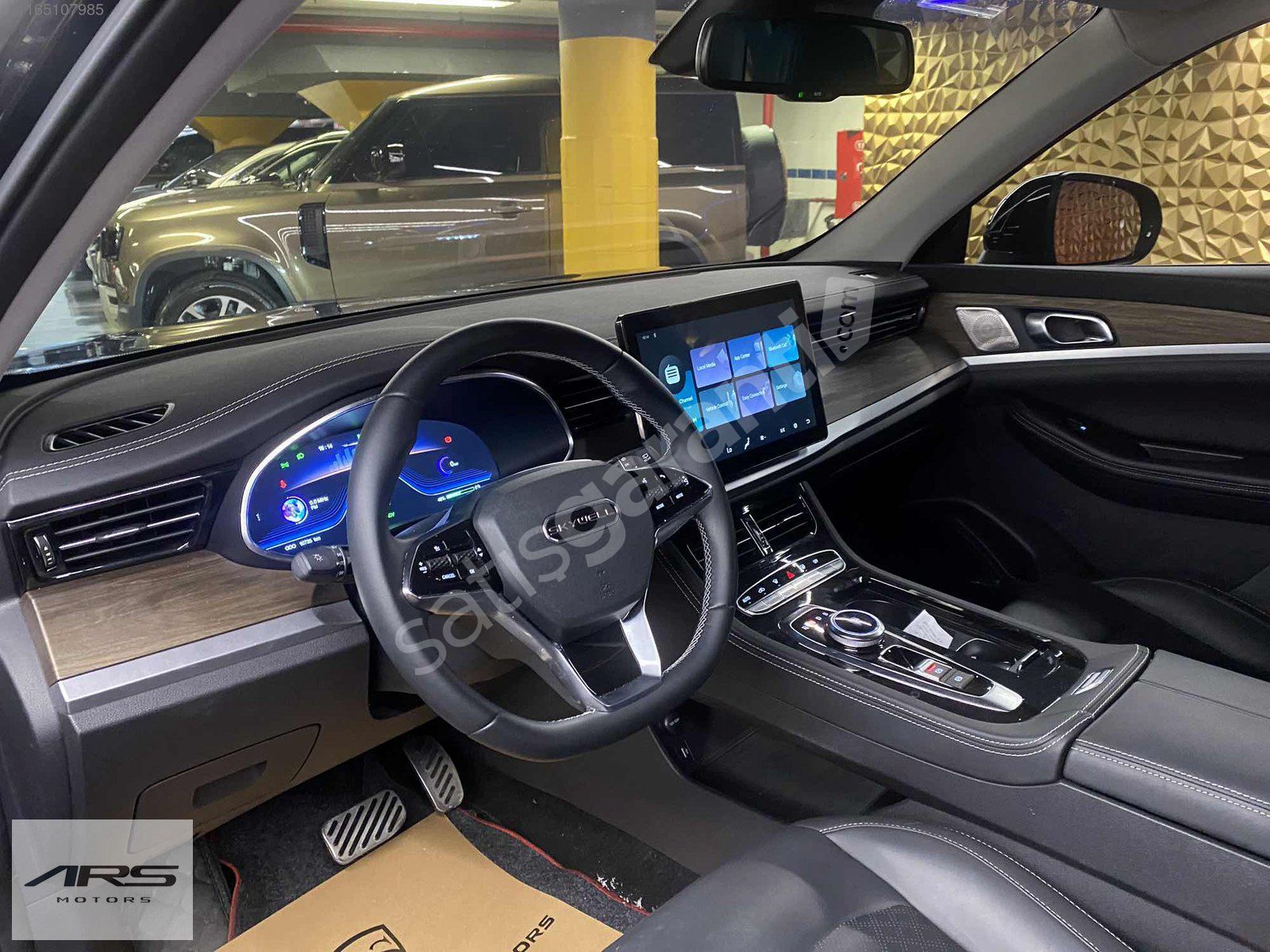 ARS MOTORS 2022 SKYWELL ET5 PREMIUM LINE+HATASIZ - satisgaranti.com