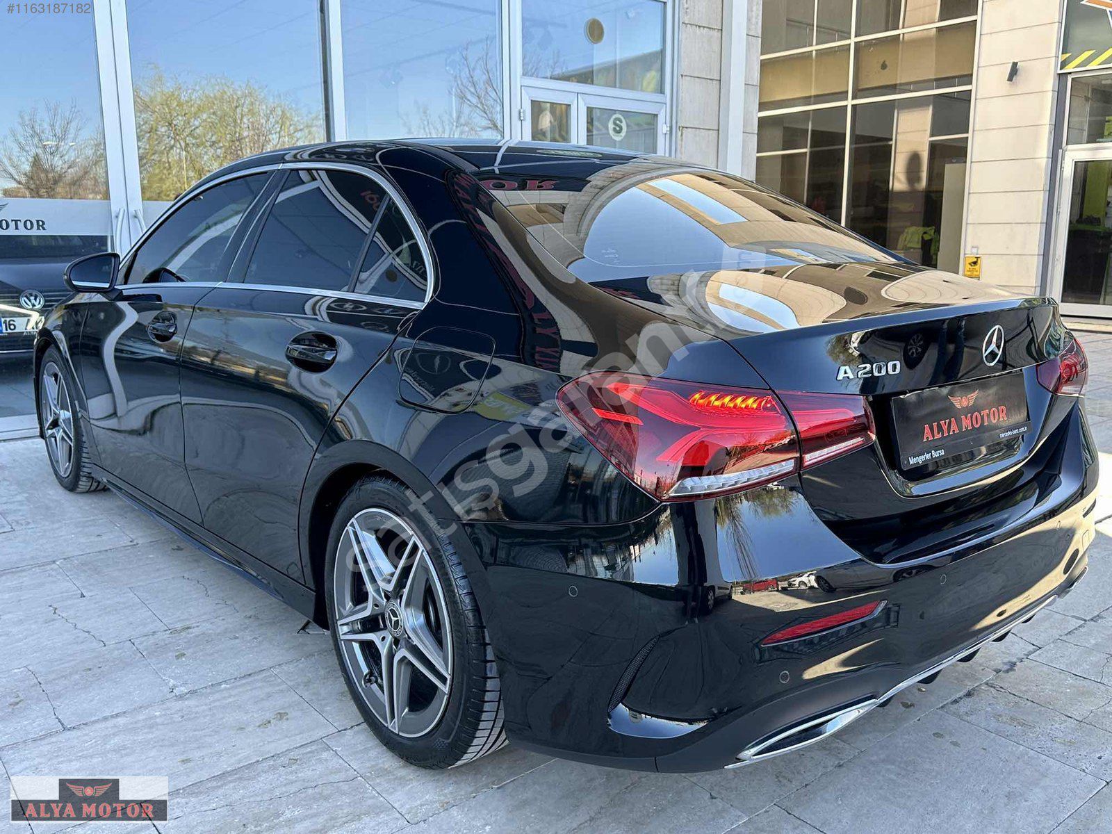 ALYA MOTOR - MERCEDES BENZ A200 AMG+ NOKTA HATASIZ - satisgaranti.com