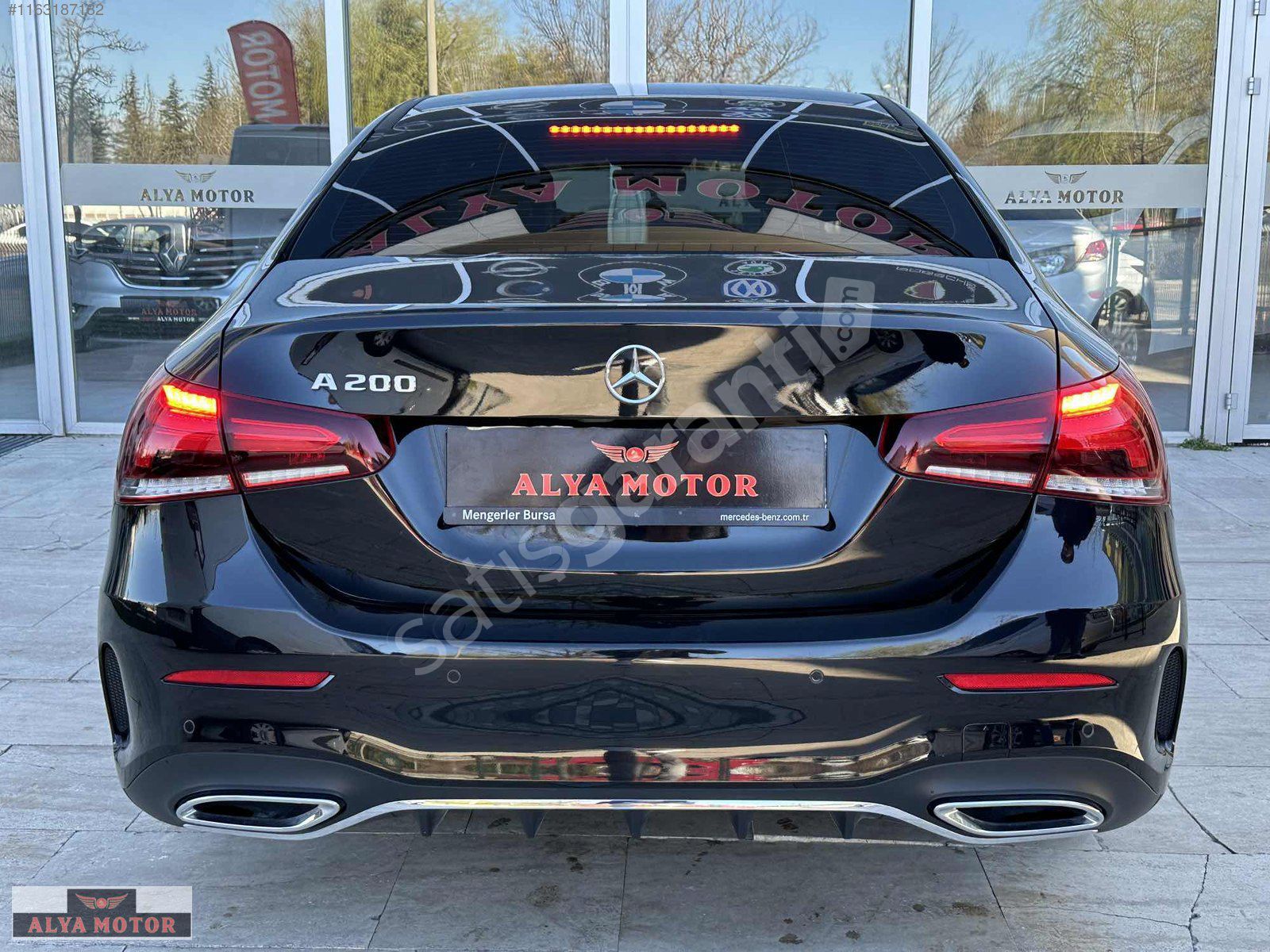 ALYA MOTOR - MERCEDES BENZ A200 AMG+ NOKTA HATASIZ - satisgaranti.com