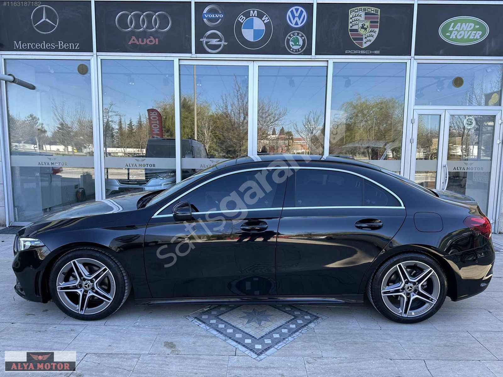 ALYA MOTOR - MERCEDES BENZ A200 AMG+ NOKTA HATASIZ - satisgaranti.com