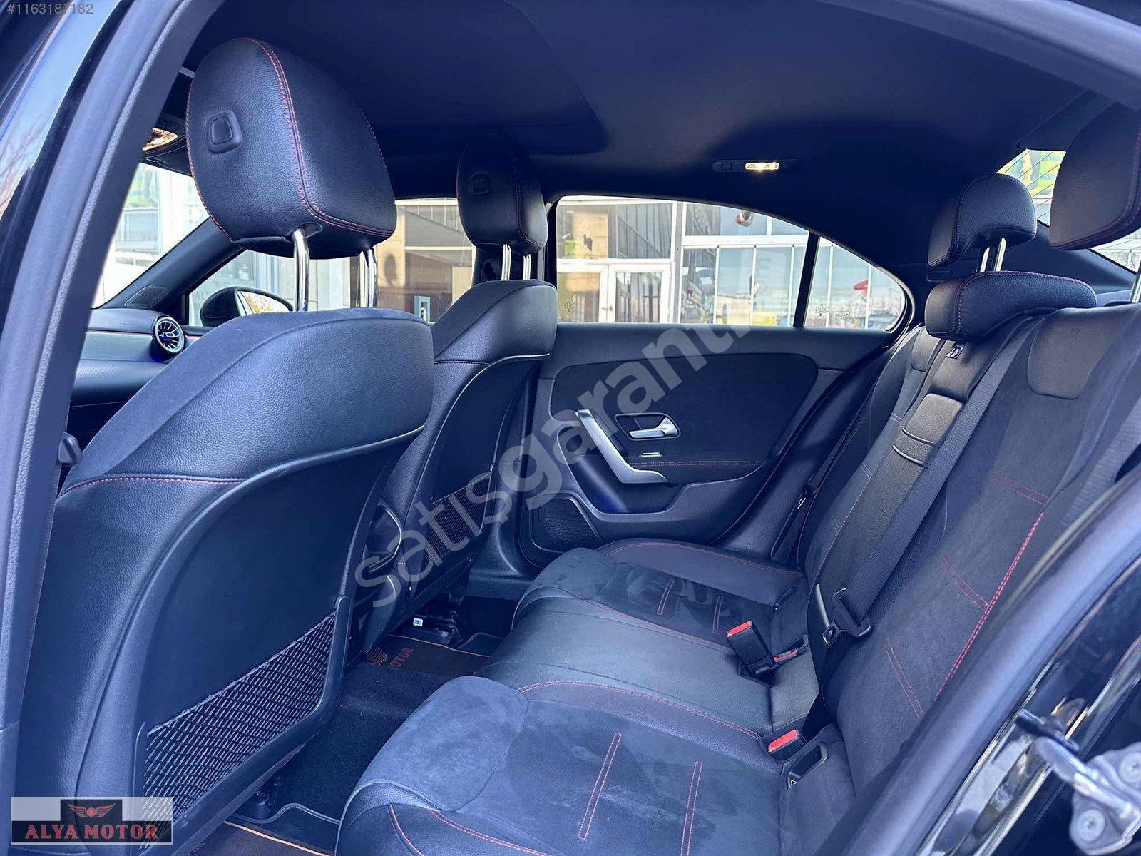 ALYA MOTOR - MERCEDES BENZ A200 AMG+ NOKTA HATASIZ - satisgaranti.com