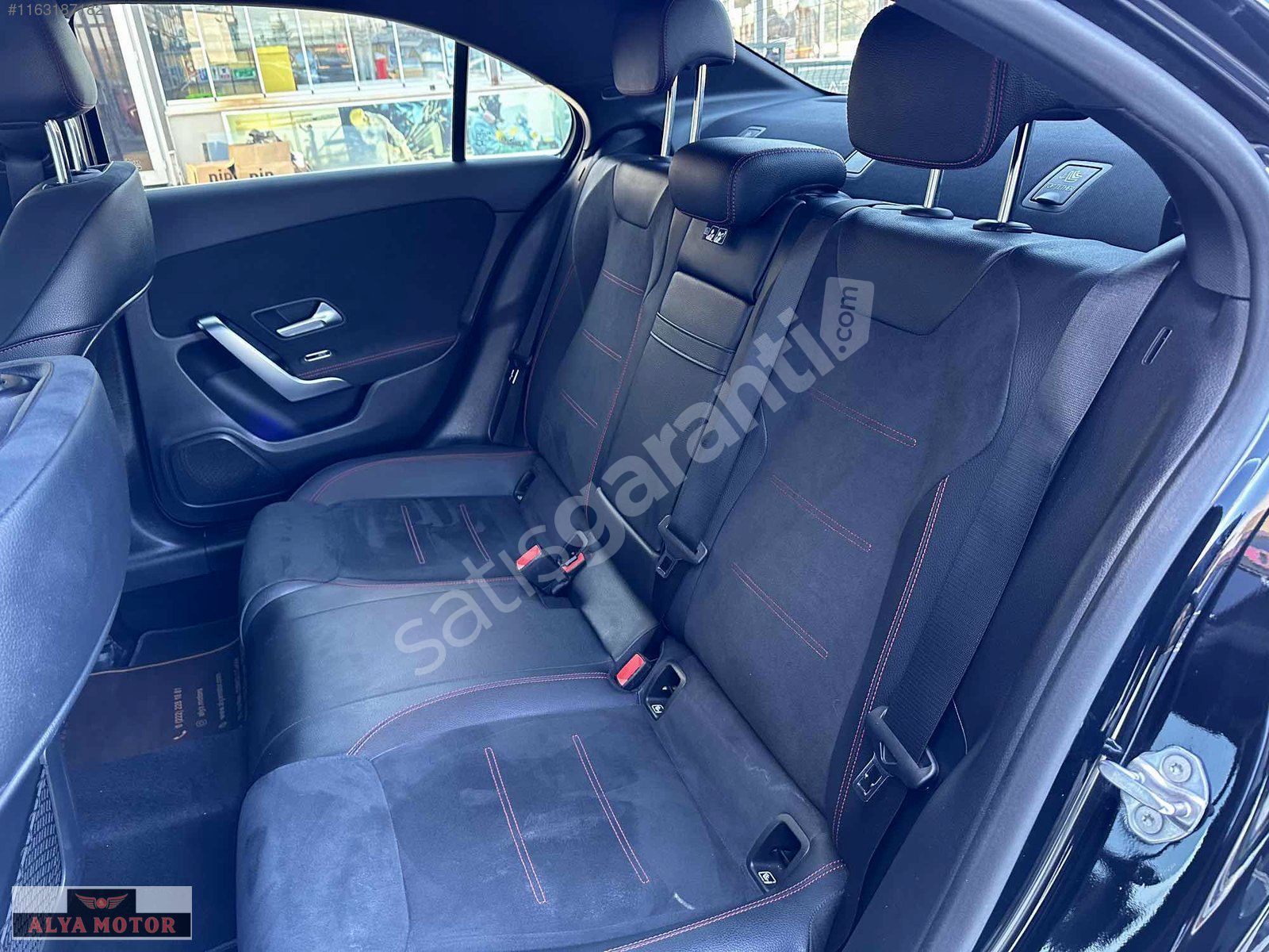 ALYA MOTOR - MERCEDES BENZ A200 AMG+ NOKTA HATASIZ - satisgaranti.com