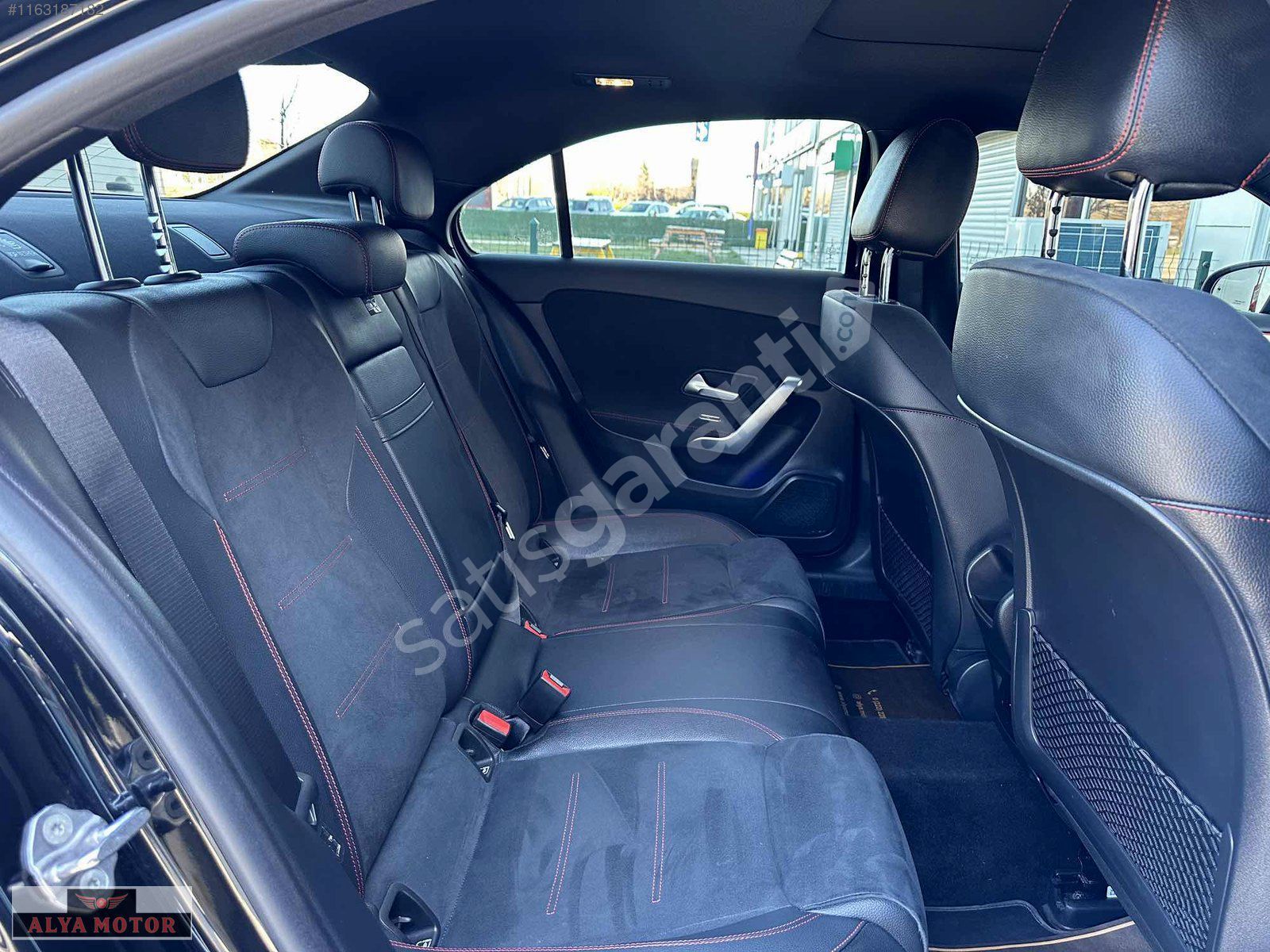ALYA MOTOR - MERCEDES BENZ A200 AMG+ NOKTA HATASIZ - satisgaranti.com