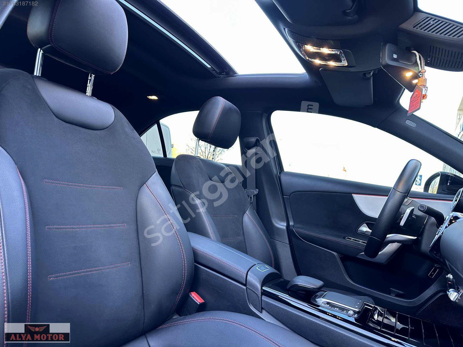 ALYA MOTOR - MERCEDES BENZ A200 AMG+ NOKTA HATASIZ - satisgaranti.com