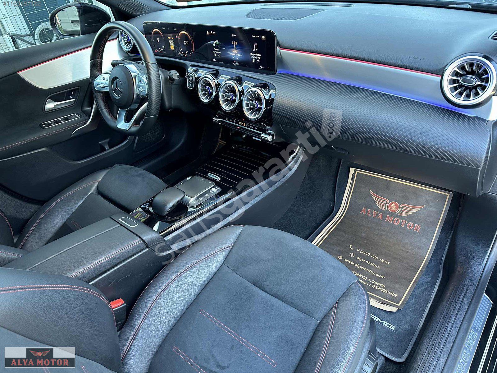 ALYA MOTOR - MERCEDES BENZ A200 AMG+ NOKTA HATASIZ - satisgaranti.com