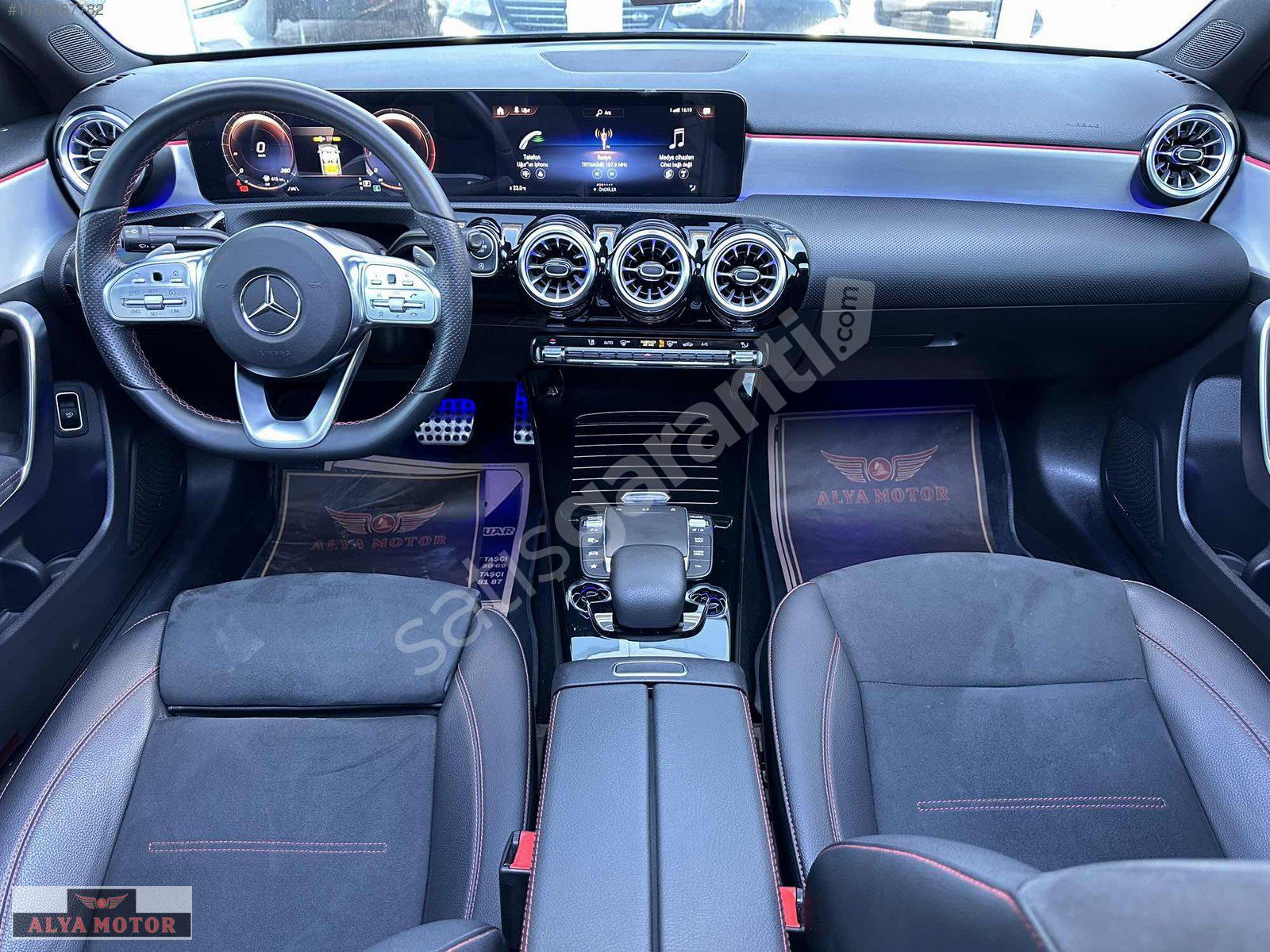 ALYA MOTOR - MERCEDES BENZ A200 AMG+ NOKTA HATASIZ - satisgaranti.com