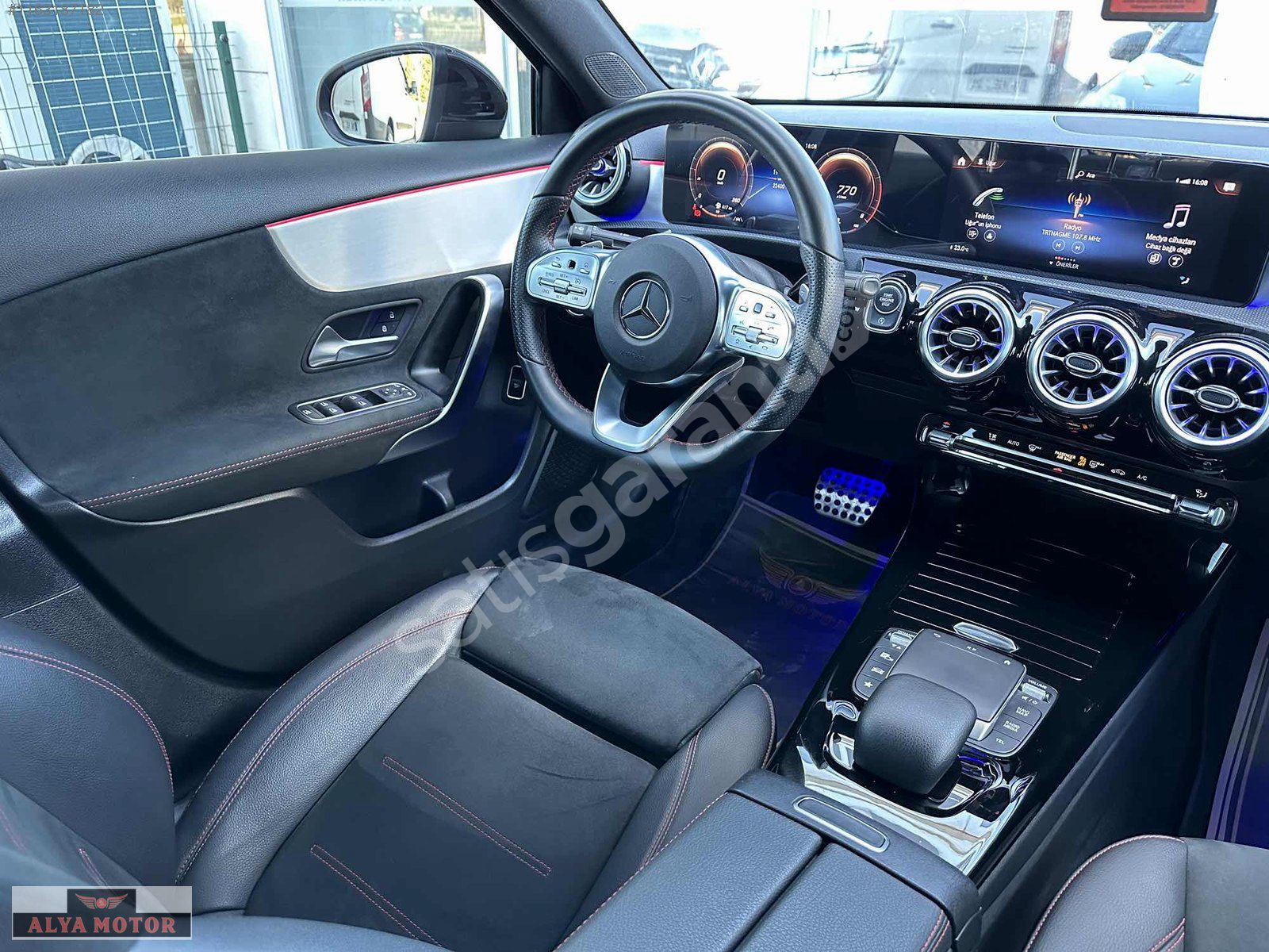 ALYA MOTOR - MERCEDES BENZ A200 AMG+ NOKTA HATASIZ - satisgaranti.com