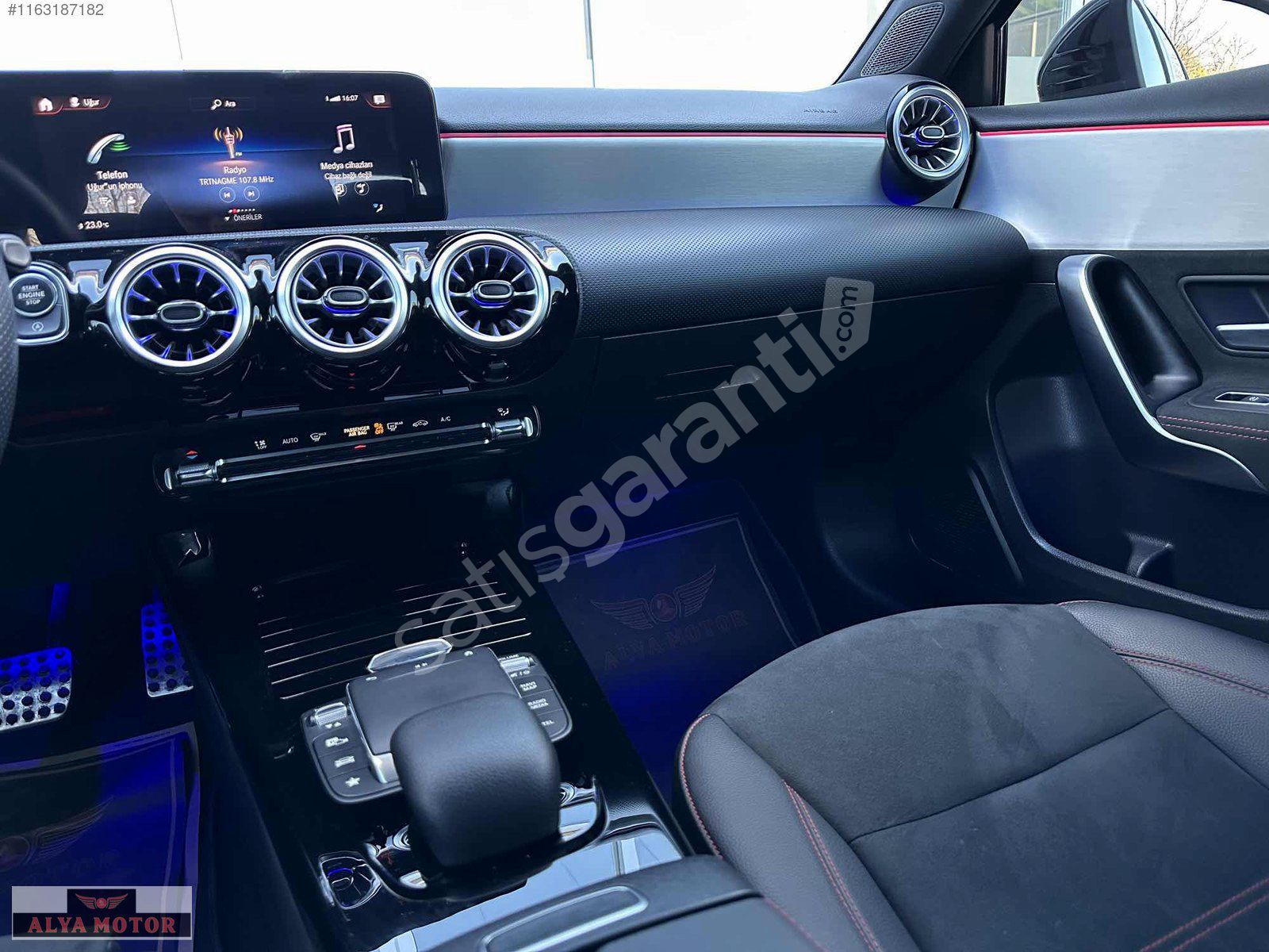 ALYA MOTOR - MERCEDES BENZ A200 AMG+ NOKTA HATASIZ - satisgaranti.com