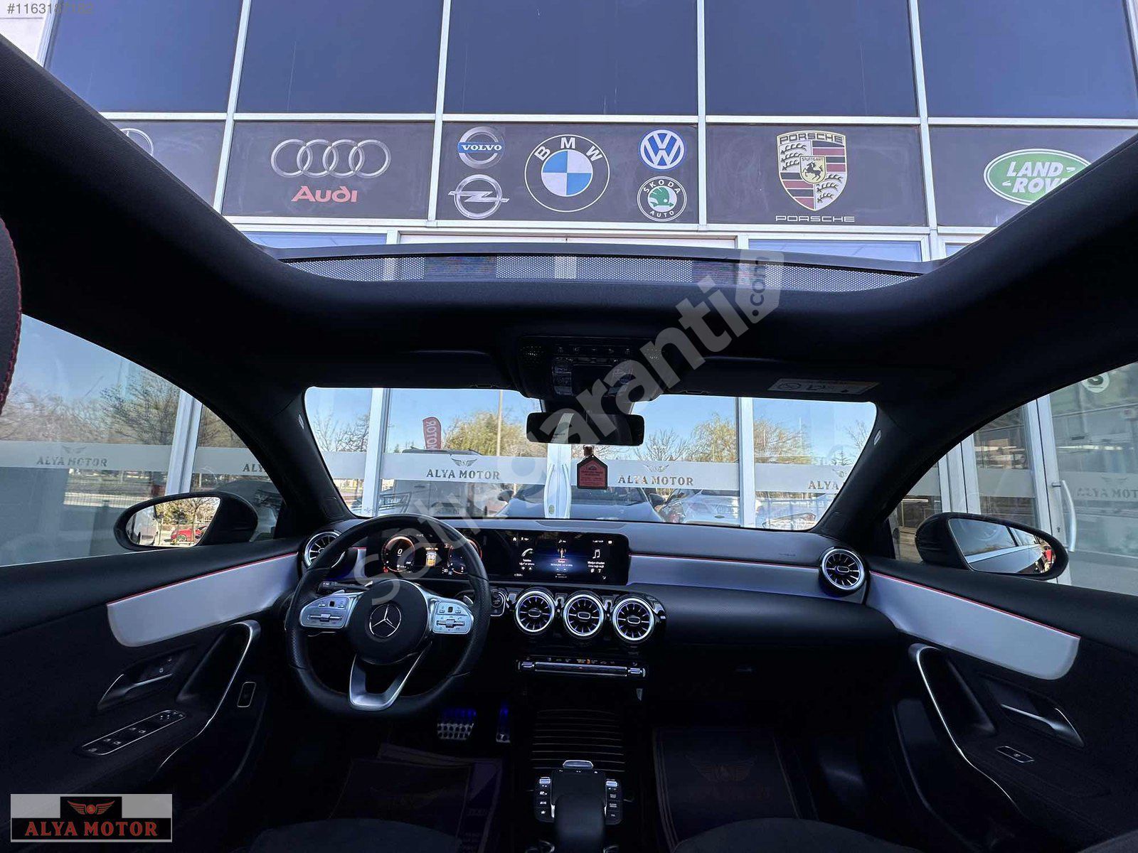 ALYA MOTOR - MERCEDES BENZ A200 AMG+ NOKTA HATASIZ - satisgaranti.com
