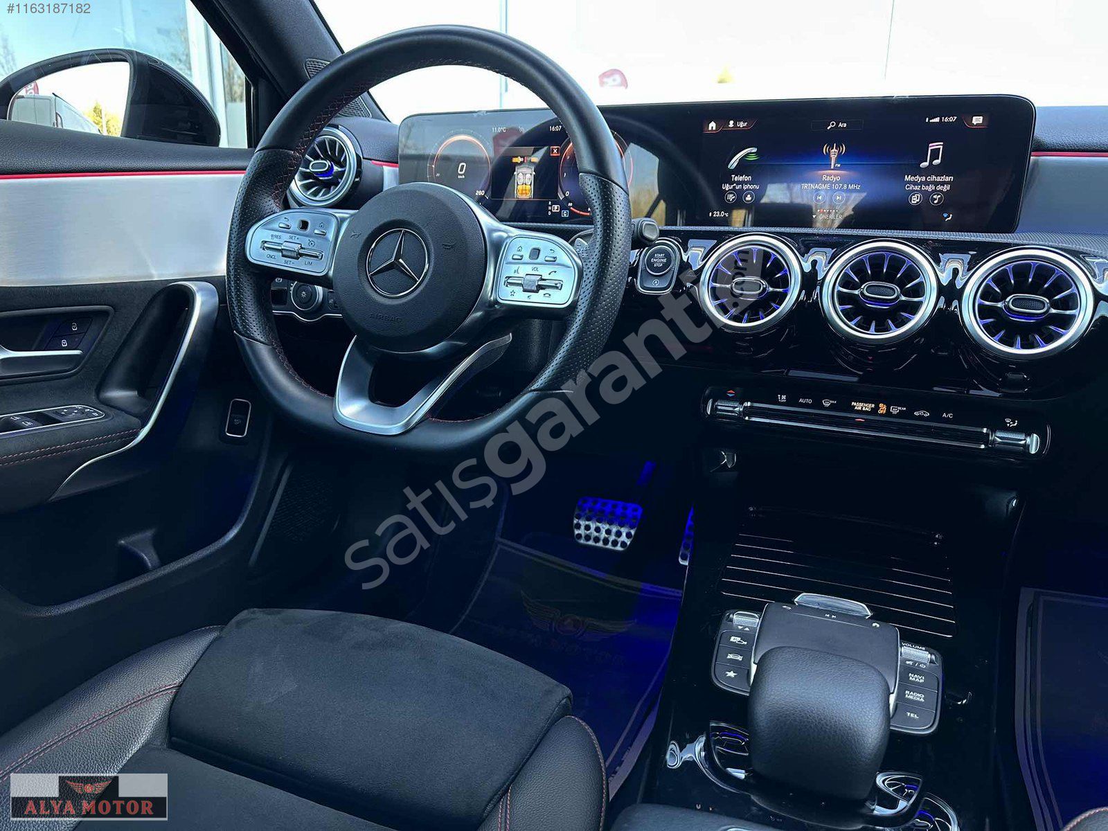 ALYA MOTOR - MERCEDES BENZ A200 AMG+ NOKTA HATASIZ - satisgaranti.com