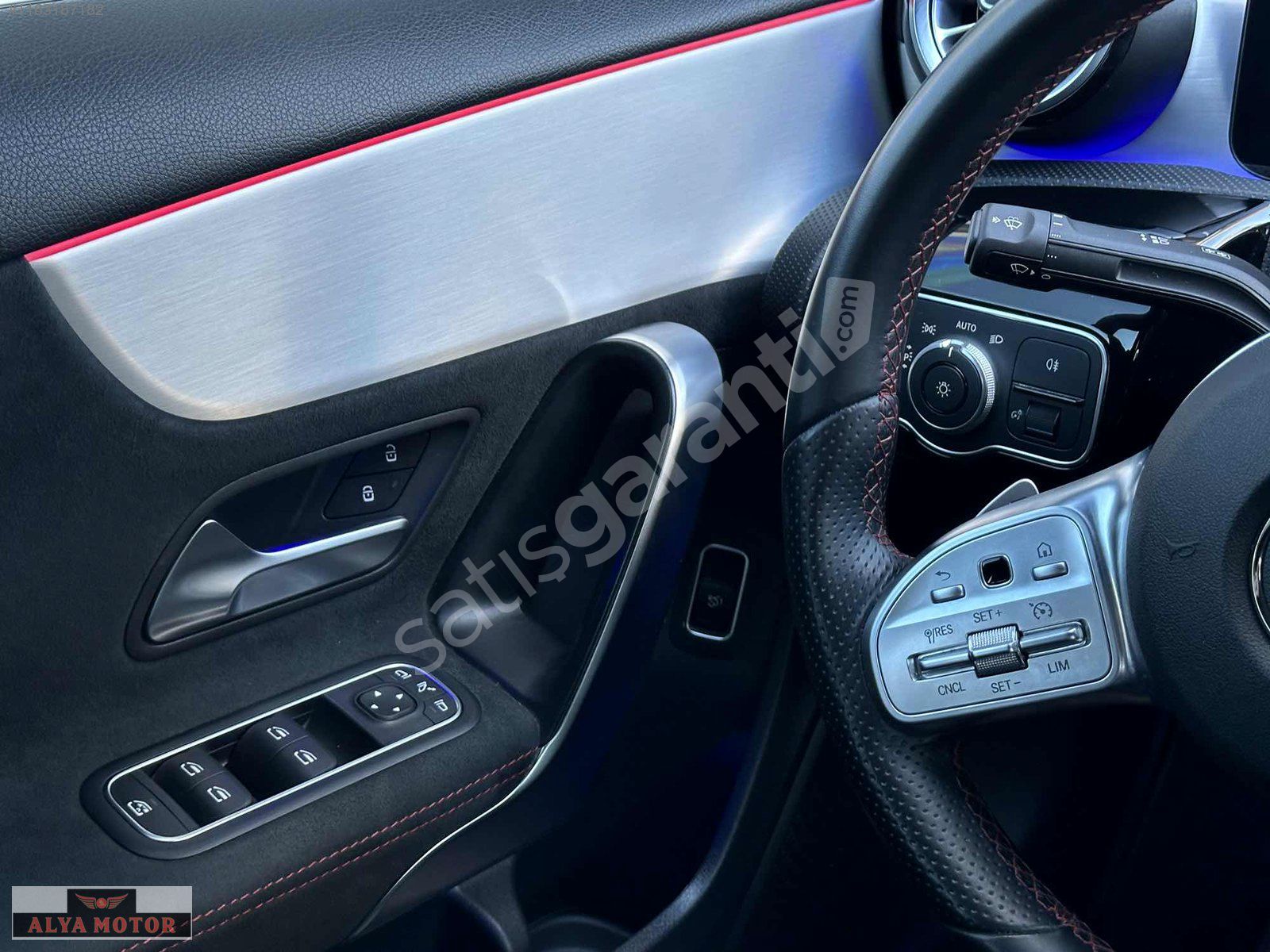 ALYA MOTOR - MERCEDES BENZ A200 AMG+ NOKTA HATASIZ - satisgaranti.com