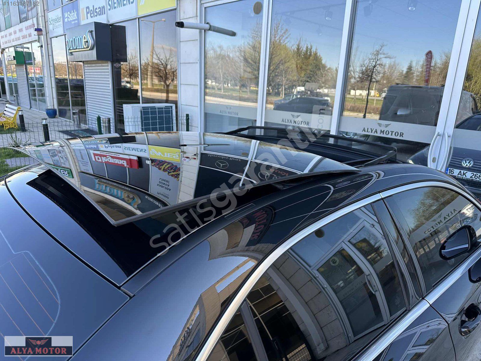 ALYA MOTOR - MERCEDES BENZ A200 AMG+ NOKTA HATASIZ - satisgaranti.com