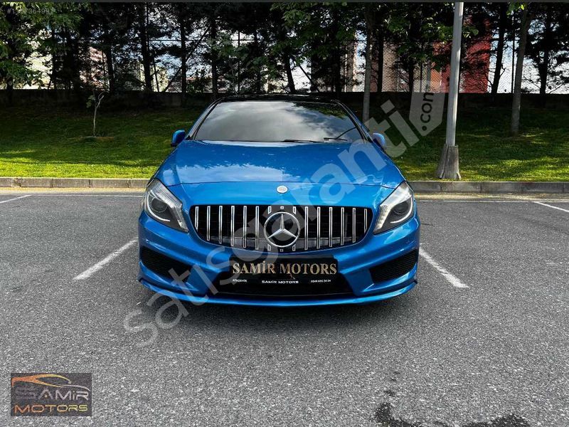 SAMİR MOTORS'TAN 2013 A180 BENZİN OTOMATİK AMG 116BİNKMDE ...