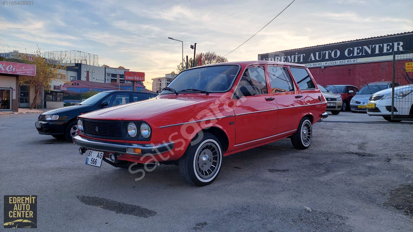 EDREMİT AUTOCENTER'DAN HATASİZ NOSTALJİK 1987 RENO 12 TSW LPG'Lİ ...