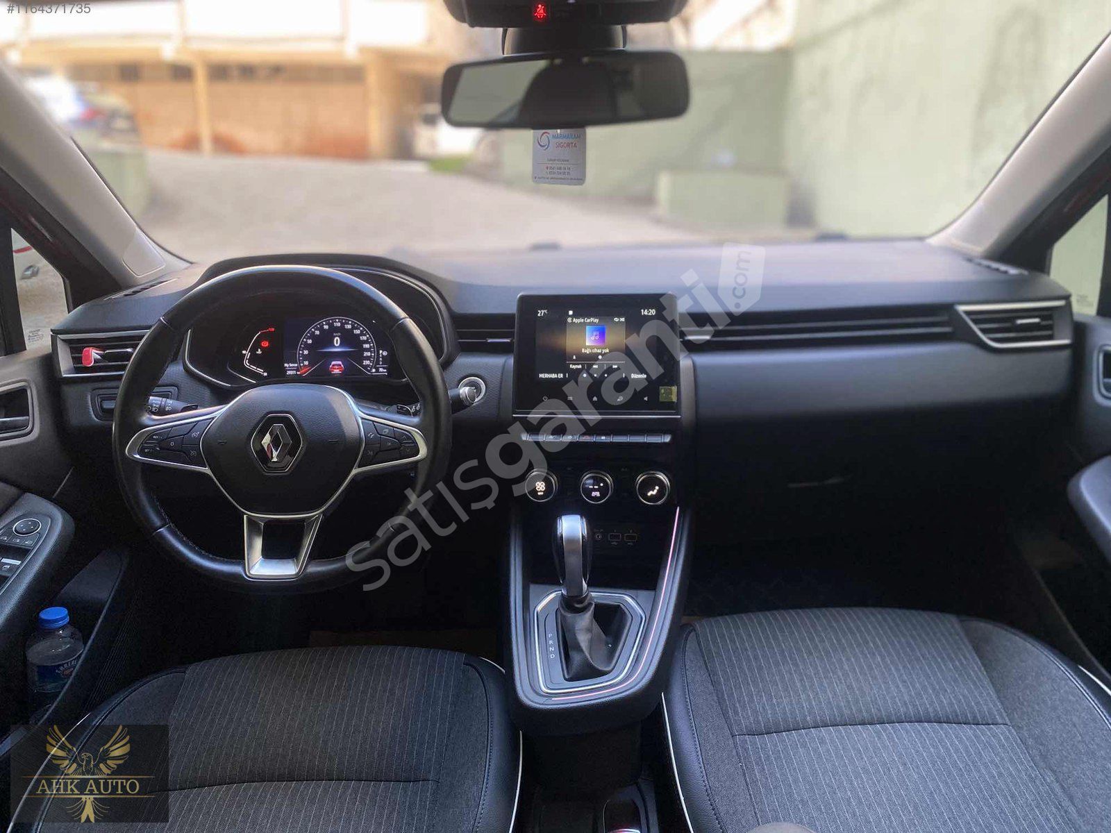 AHK AUTO'DAN OTOMATİK 2020 MODEL RENAULT CLİO ICON PAKET - satisgaranti.com