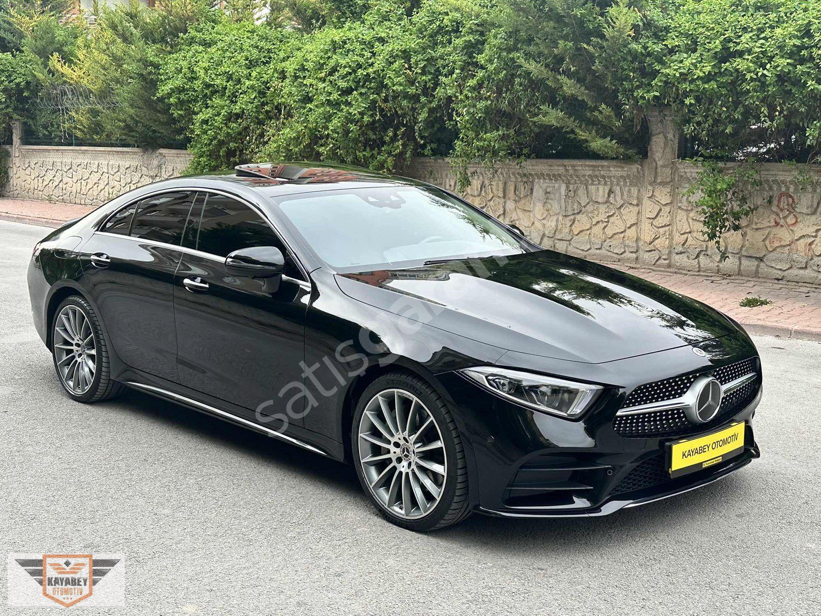 KAYABEY OTOMOTİV'DEN MERCEDES -BENZ CLS 400 d MULTİBEAM/AİRMATİC ...