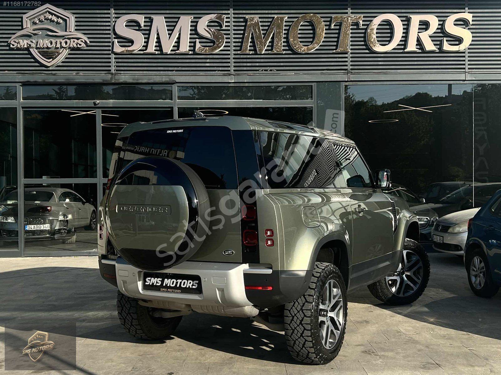 SMS MOTORS 2022 LANDROVER DEFENDER 90 3.0D HSE 360+AIRMATIC+BAYİ ...