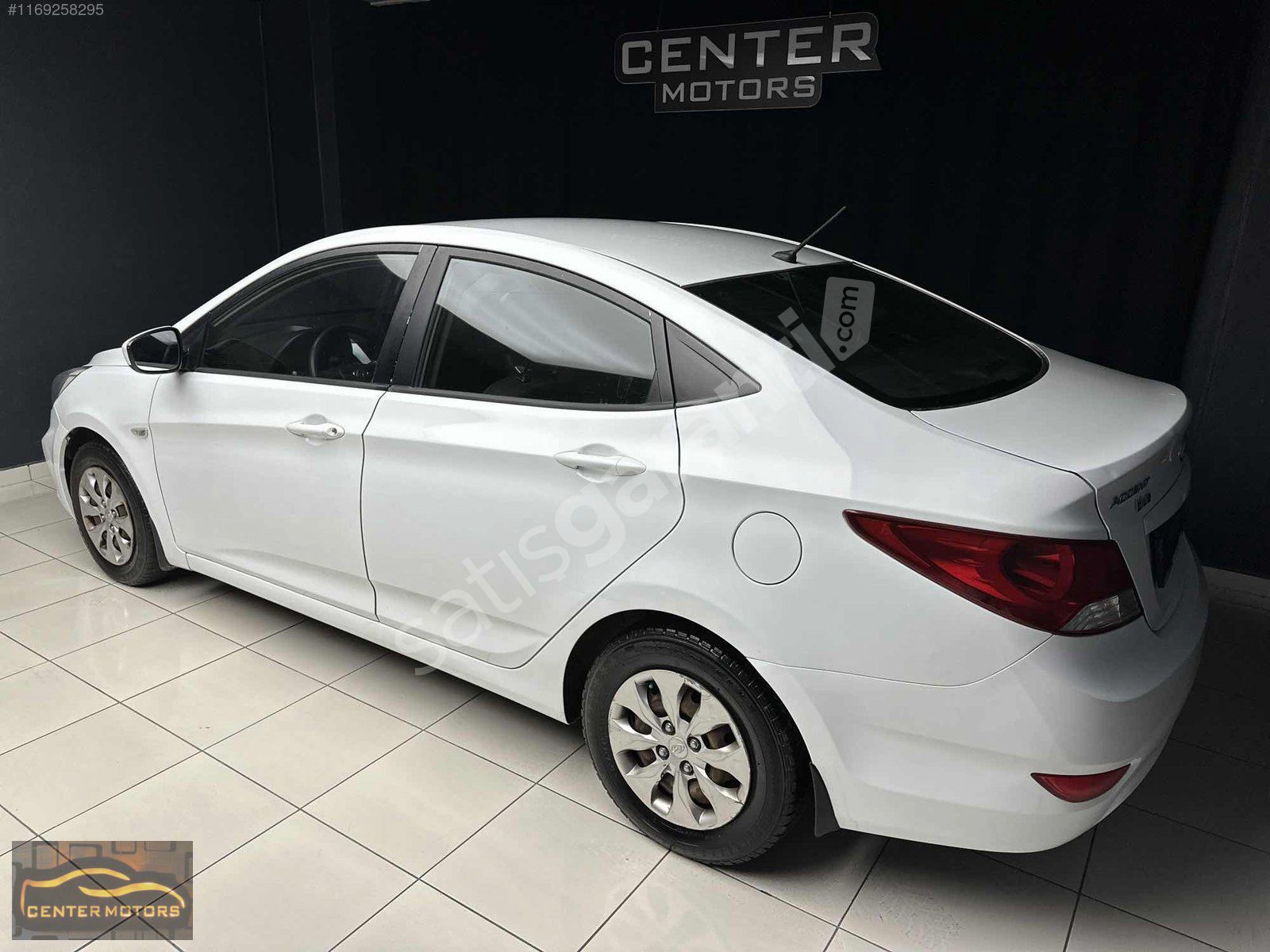 CENTER MOTORS'DAN 2 PARÇA BOYALI BLUE - satisgaranti.com