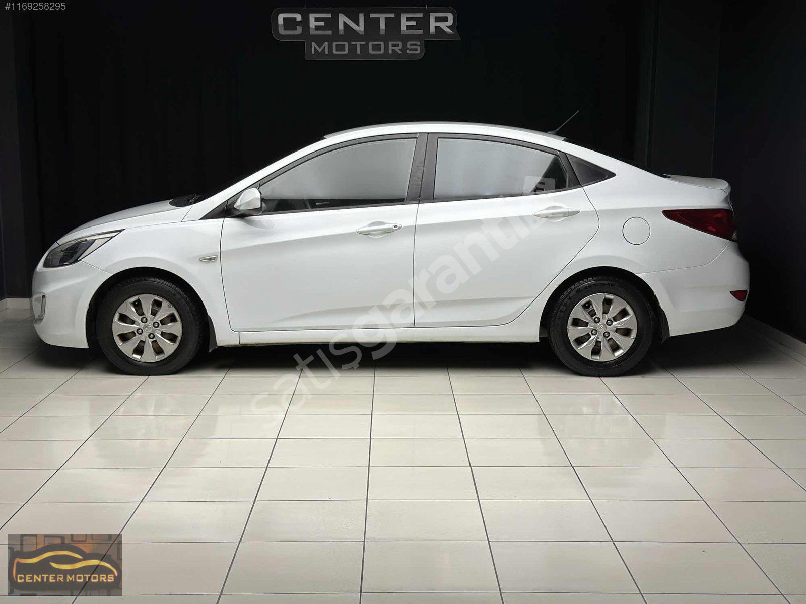 CENTER MOTORS'DAN 2 PARÇA BOYALI BLUE - satisgaranti.com