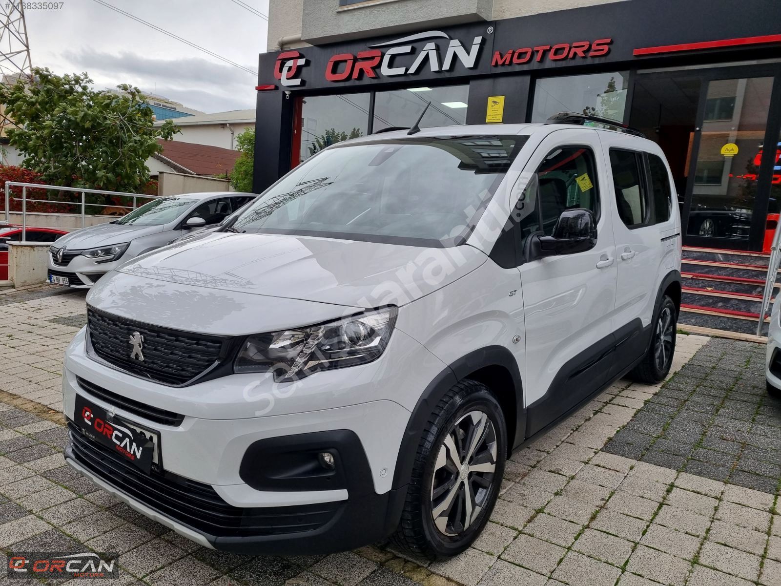 ORCAN MOTORS dan 2022 Rifter 1.5 BlueHDI GT EAT8 - satisgaranti.com