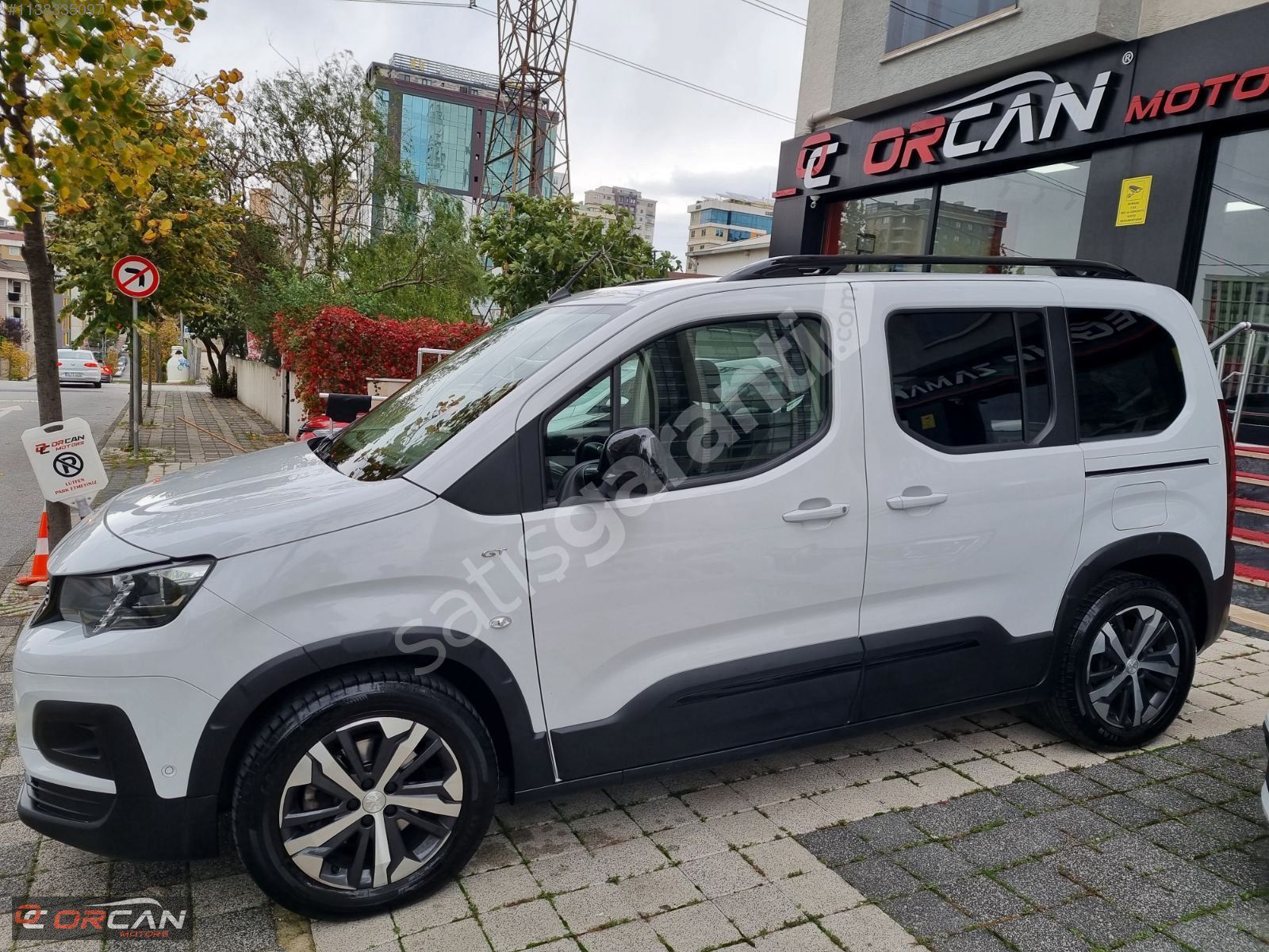 ORCAN MOTORS dan 2022 Rifter 1.5 BlueHDI GT EAT8 - satisgaranti.com