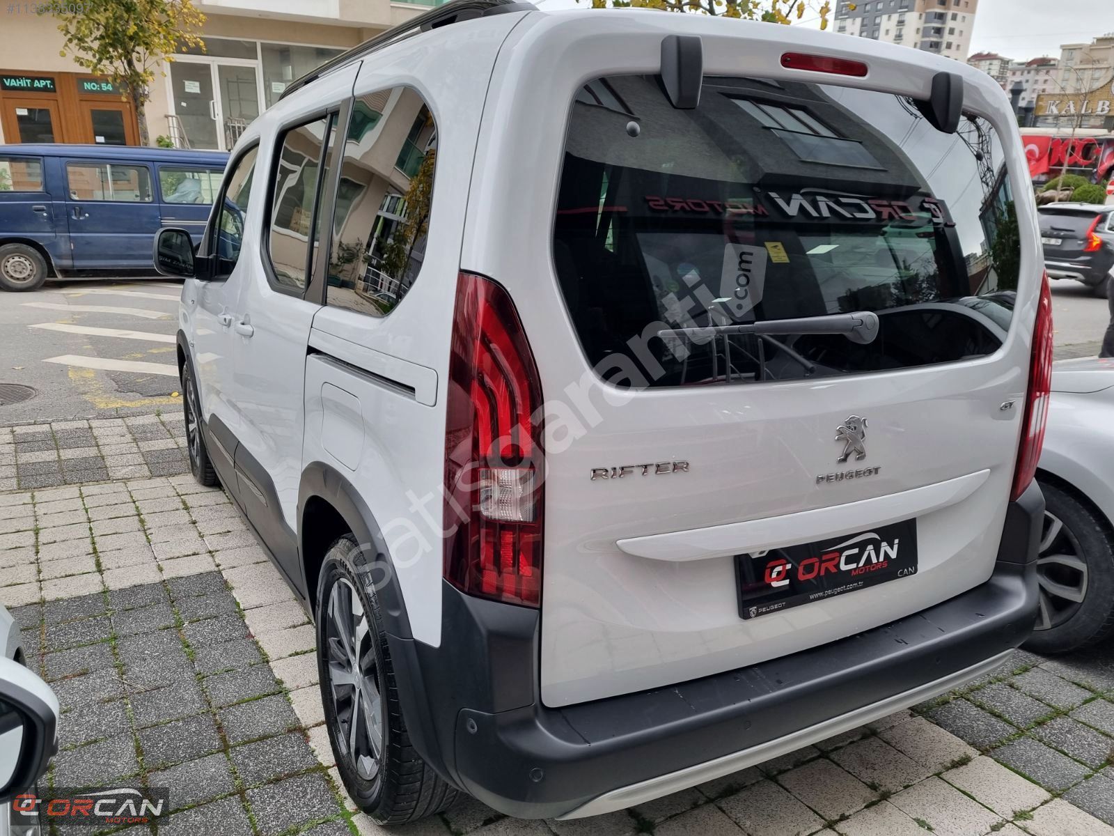 ORCAN MOTORS dan 2022 Rifter 1.5 BlueHDI GT EAT8 - satisgaranti.com