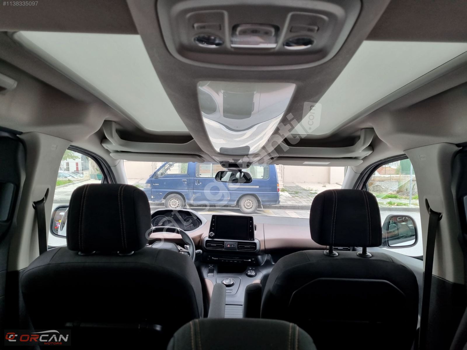 ORCAN MOTORS dan 2022 Rifter 1.5 BlueHDI GT EAT8 - satisgaranti.com