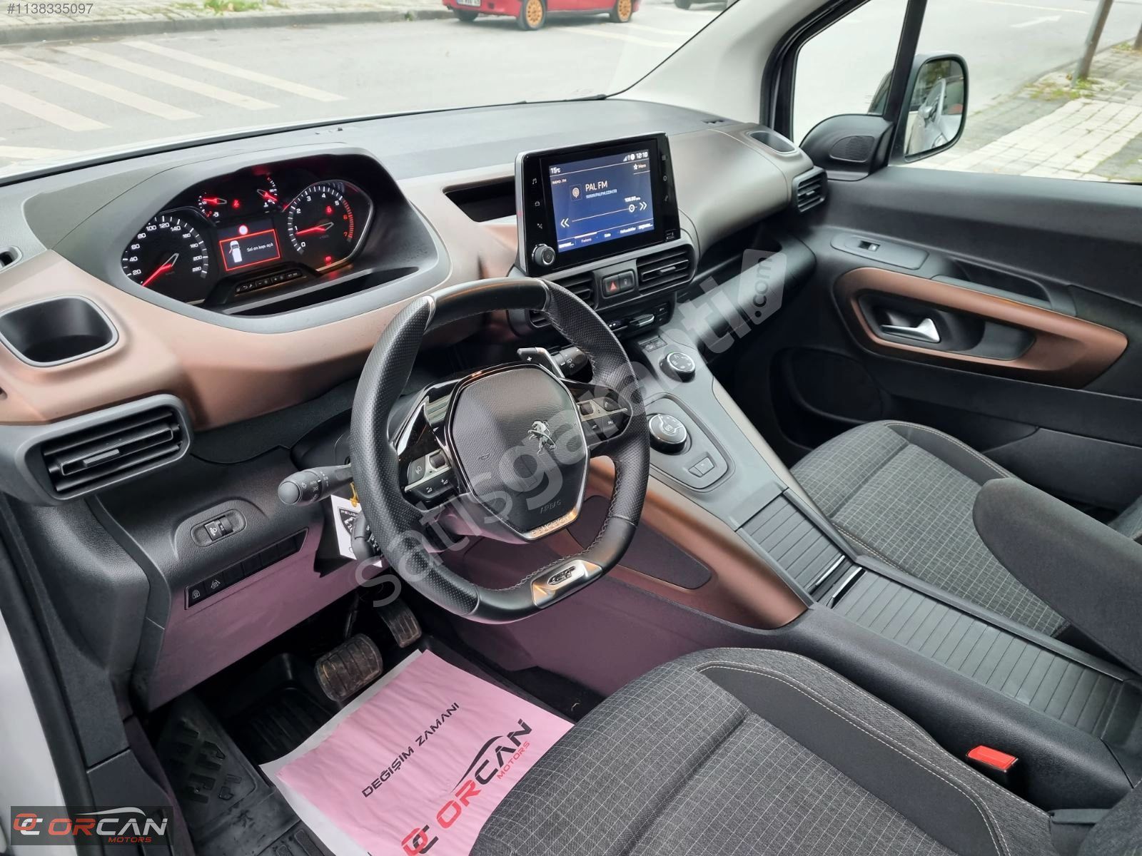 ORCAN MOTORS dan 2022 Rifter 1.5 BlueHDI GT EAT8 - satisgaranti.com