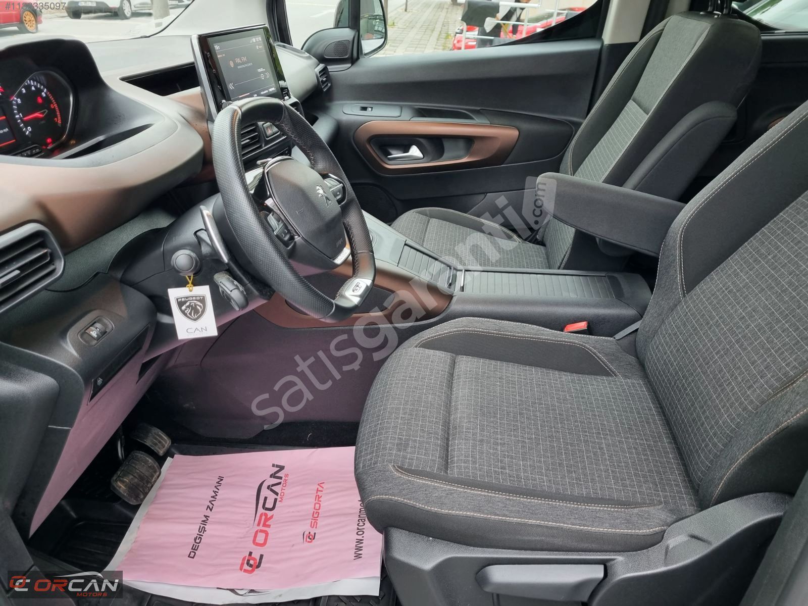 ORCAN MOTORS dan 2022 Rifter 1.5 BlueHDI GT EAT8 - satisgaranti.com